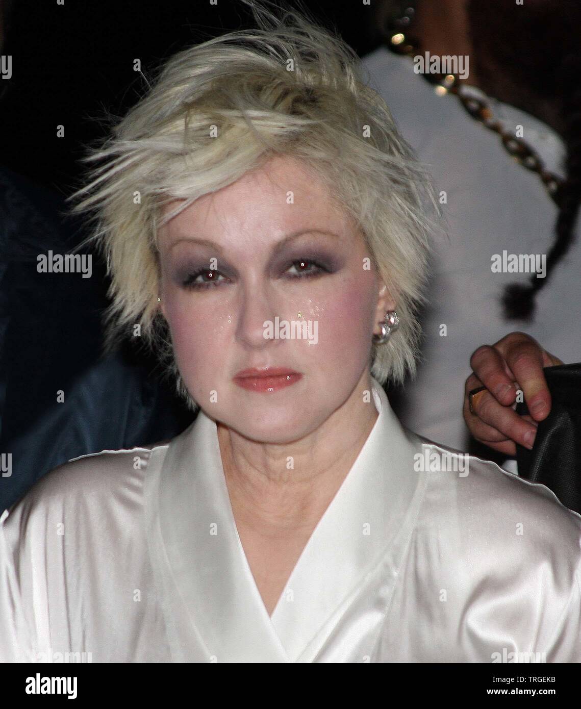 Celeb cyndi lauper hi-res stock photography and images - Alamy