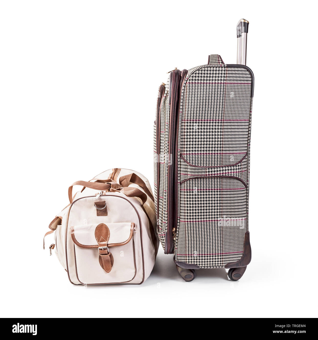 Checkered bag hi-res stock photography and images - Alamy