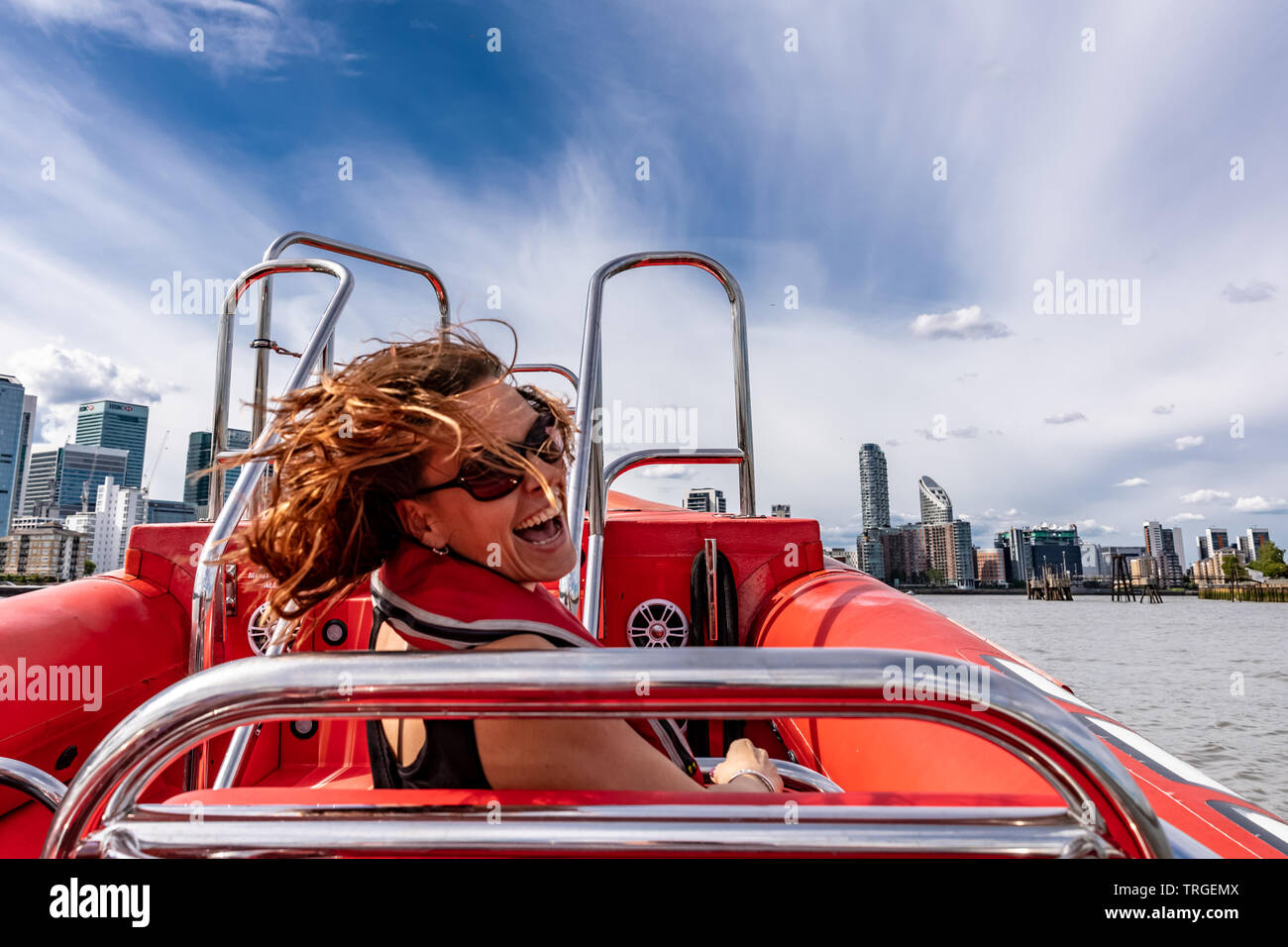 Thames rockets hi-res stock photography and images - Alamy