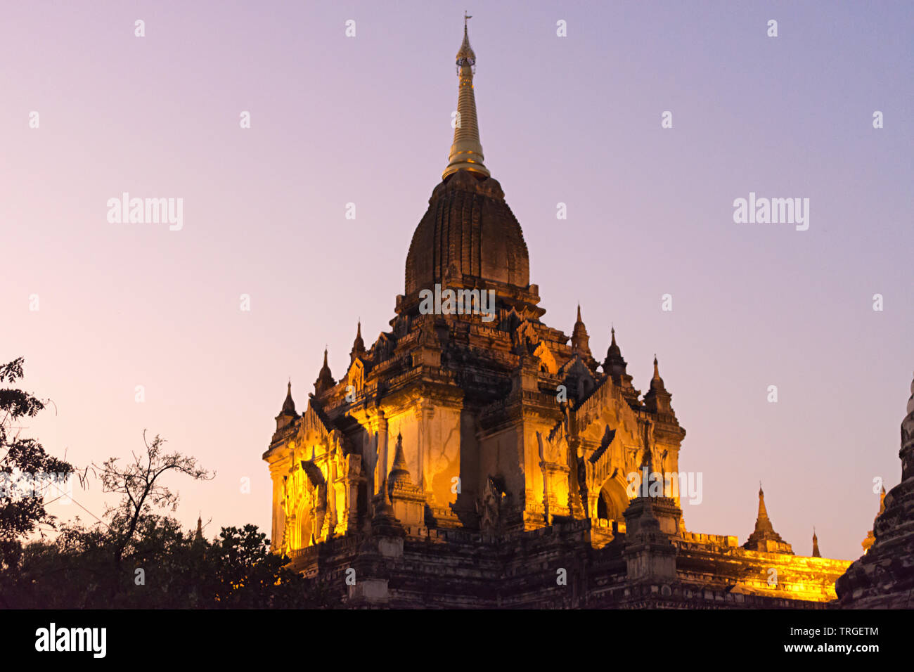 Bagan night sky hi-res stock photography and images - Alamy