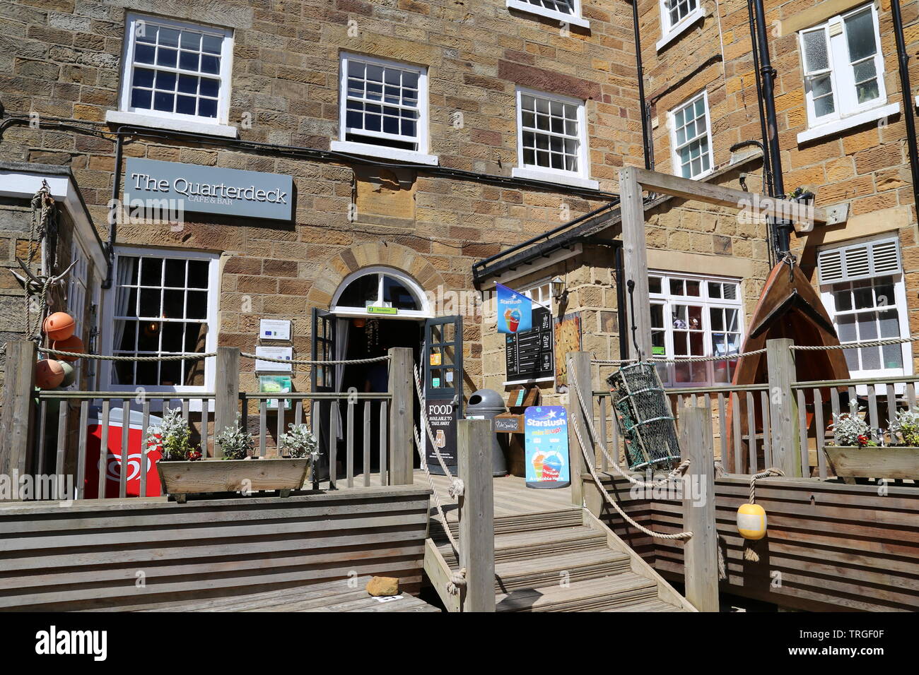 Boggle Hole YHA, Robin Hood's Bay, Borough of Scarborough, North ...