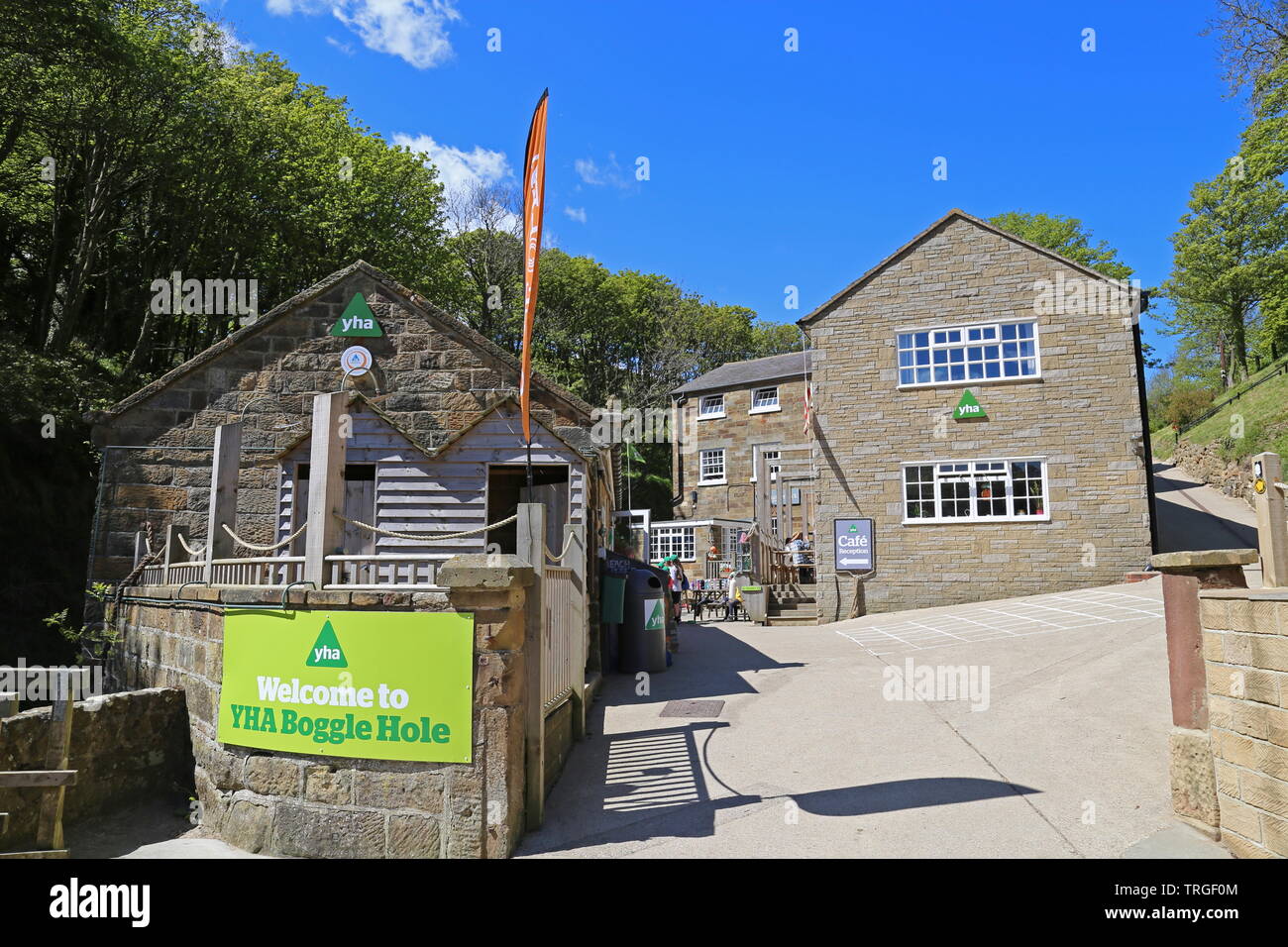 Boggle Hole YHA, Robin Hood's Bay, Borough of Scarborough, North ...