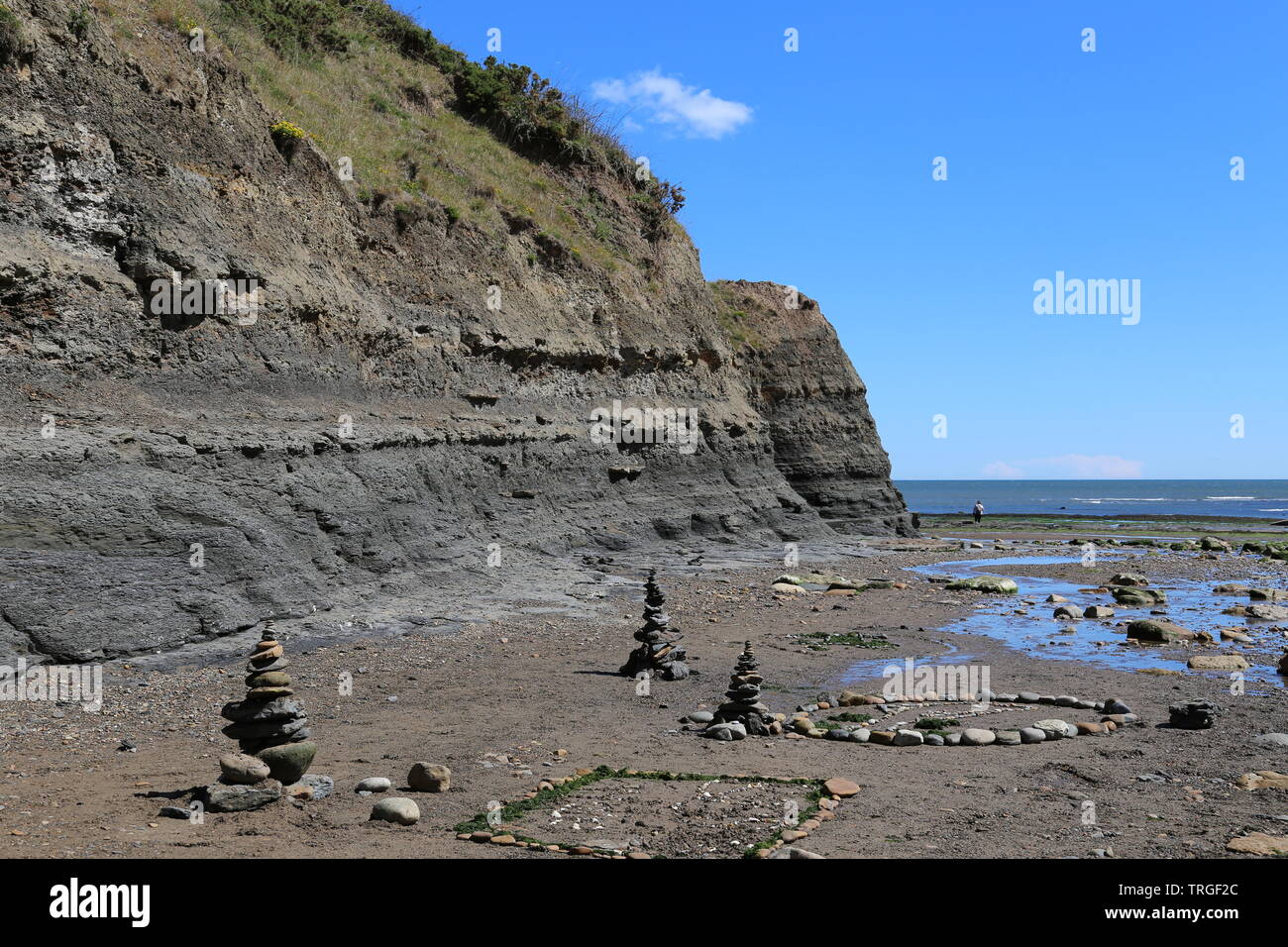 Boggle Hole, Robin Hood's Bay, Borough of Scarborough, North Yorkshire ...