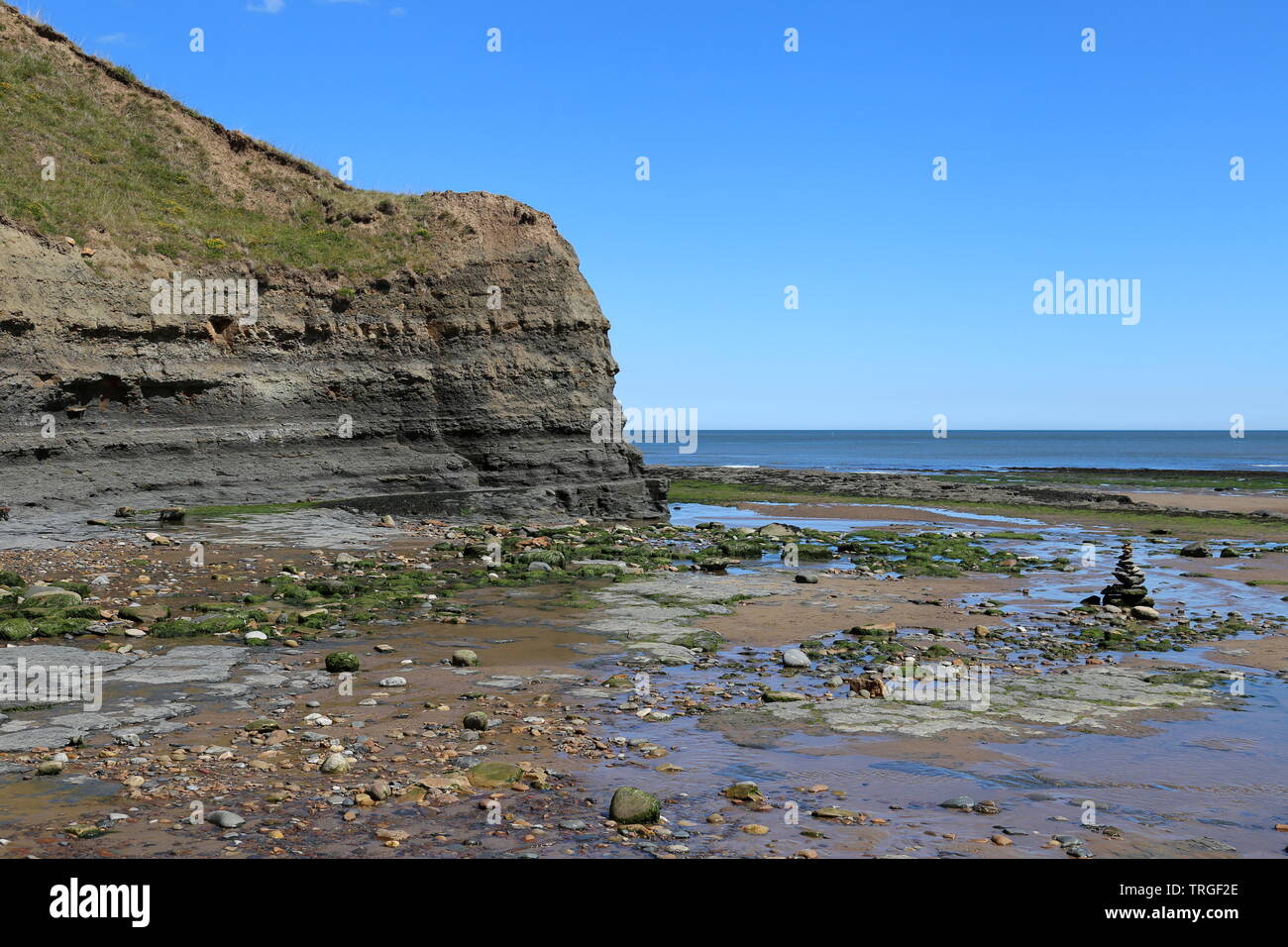 Boggle Hole, Robin Hood's Bay, Borough of Scarborough, North Yorkshire ...