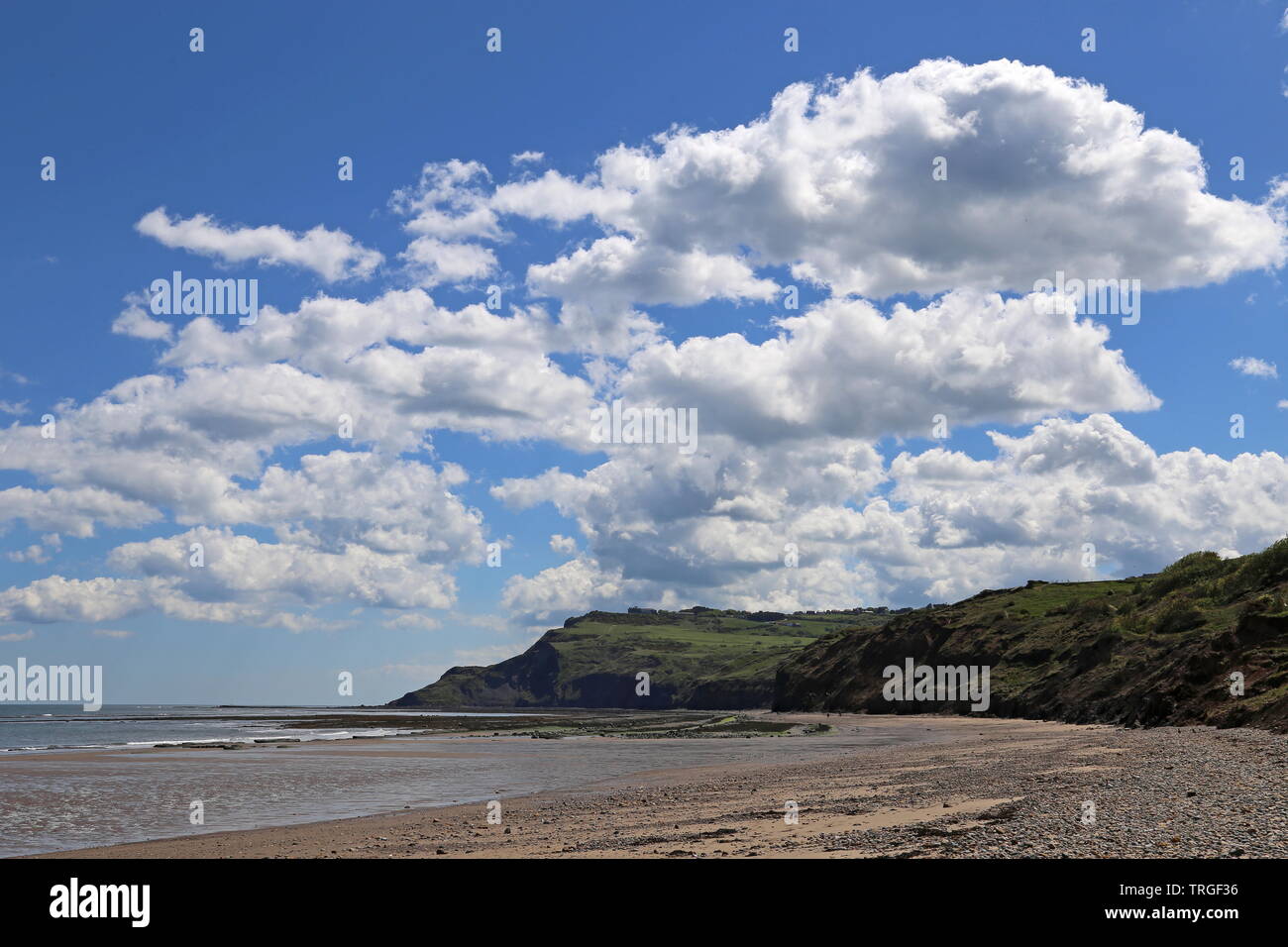 Ravenscar beach hi-res stock photography and images - Alamy