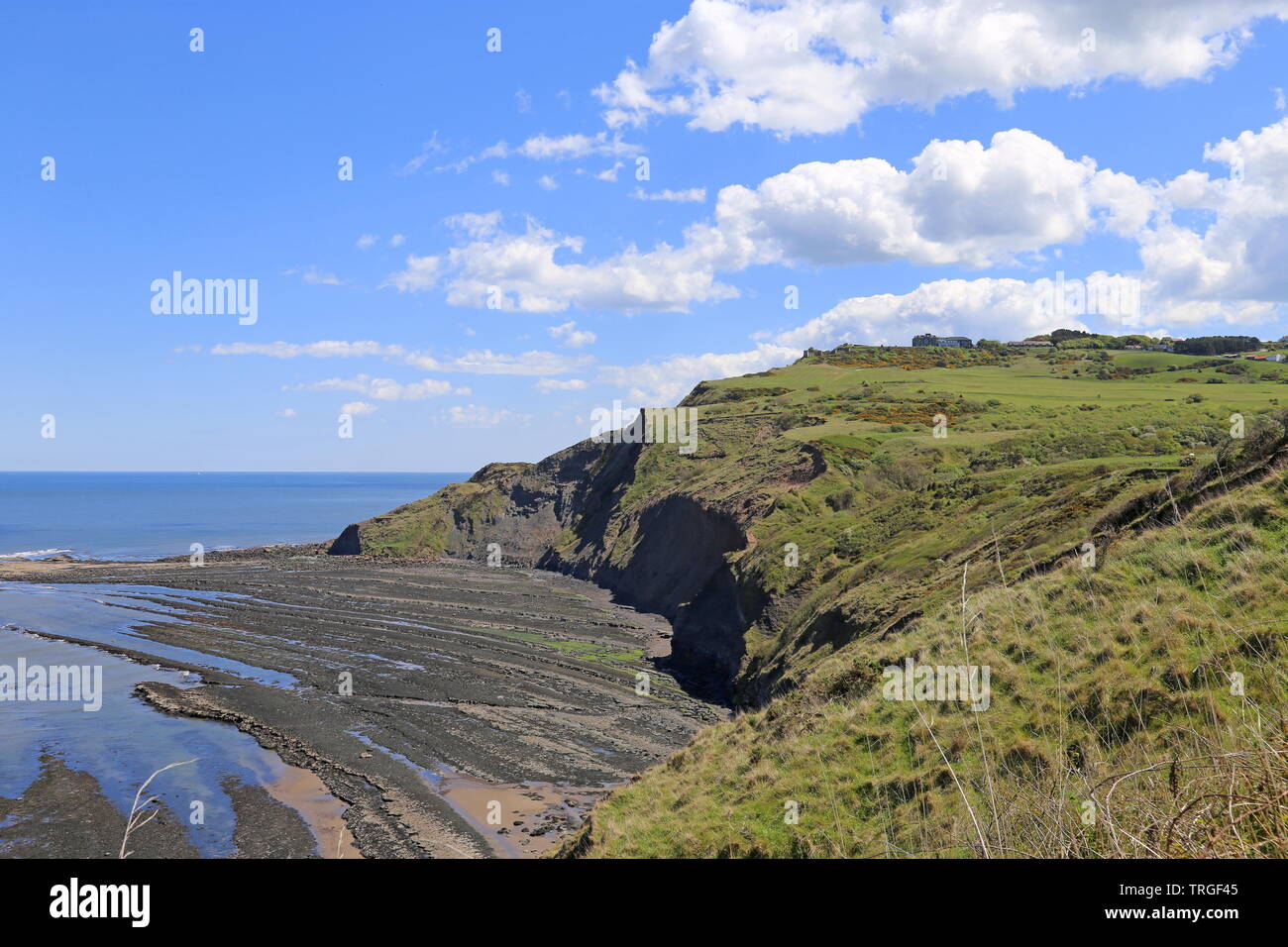 Raven Hall Hotel Ravenscar Stock Photos & Raven Hall Hotel Ravenscar ...