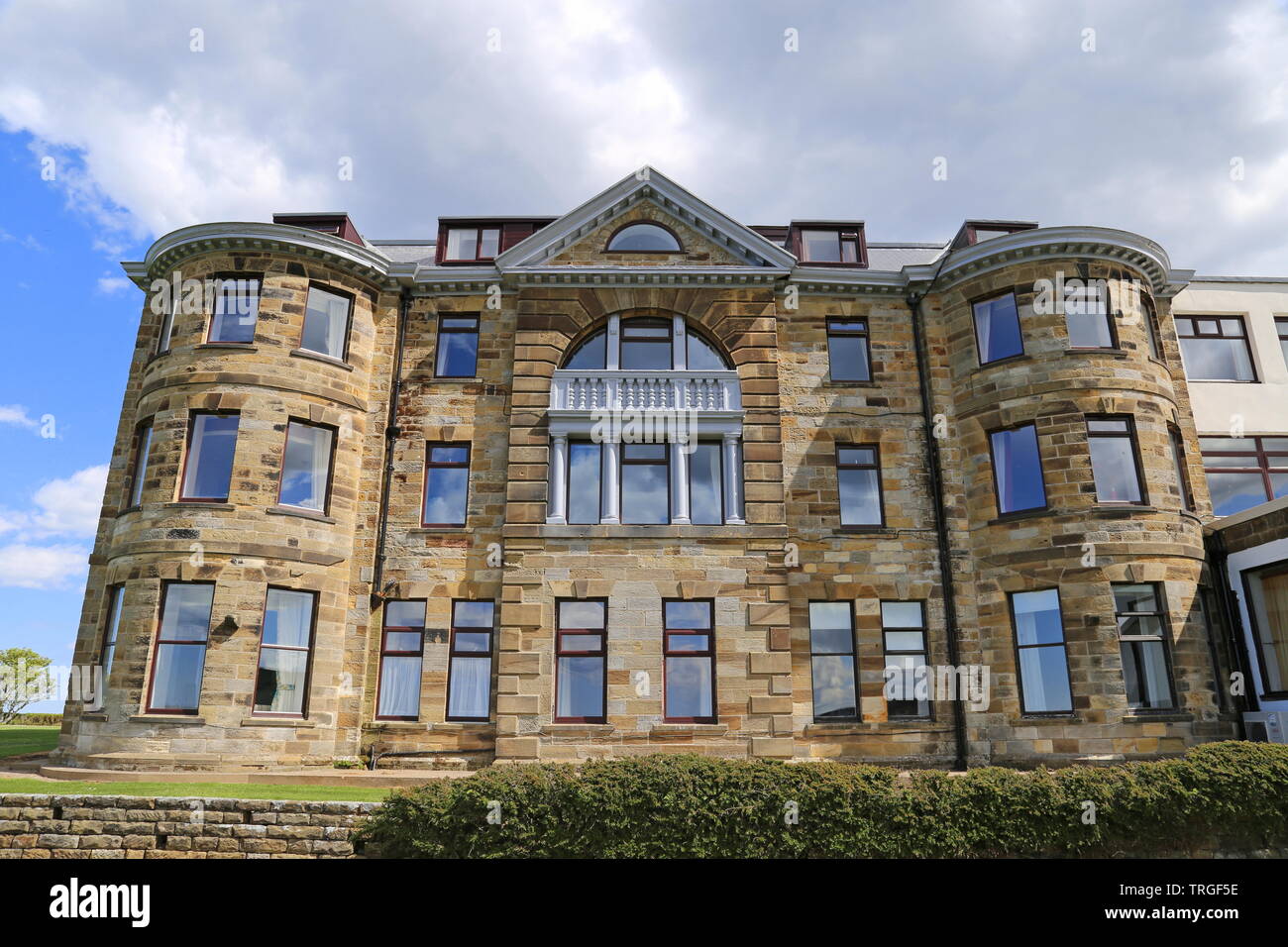 Raven hall hotel ravenscar yorkshire uk england hi-res stock ...