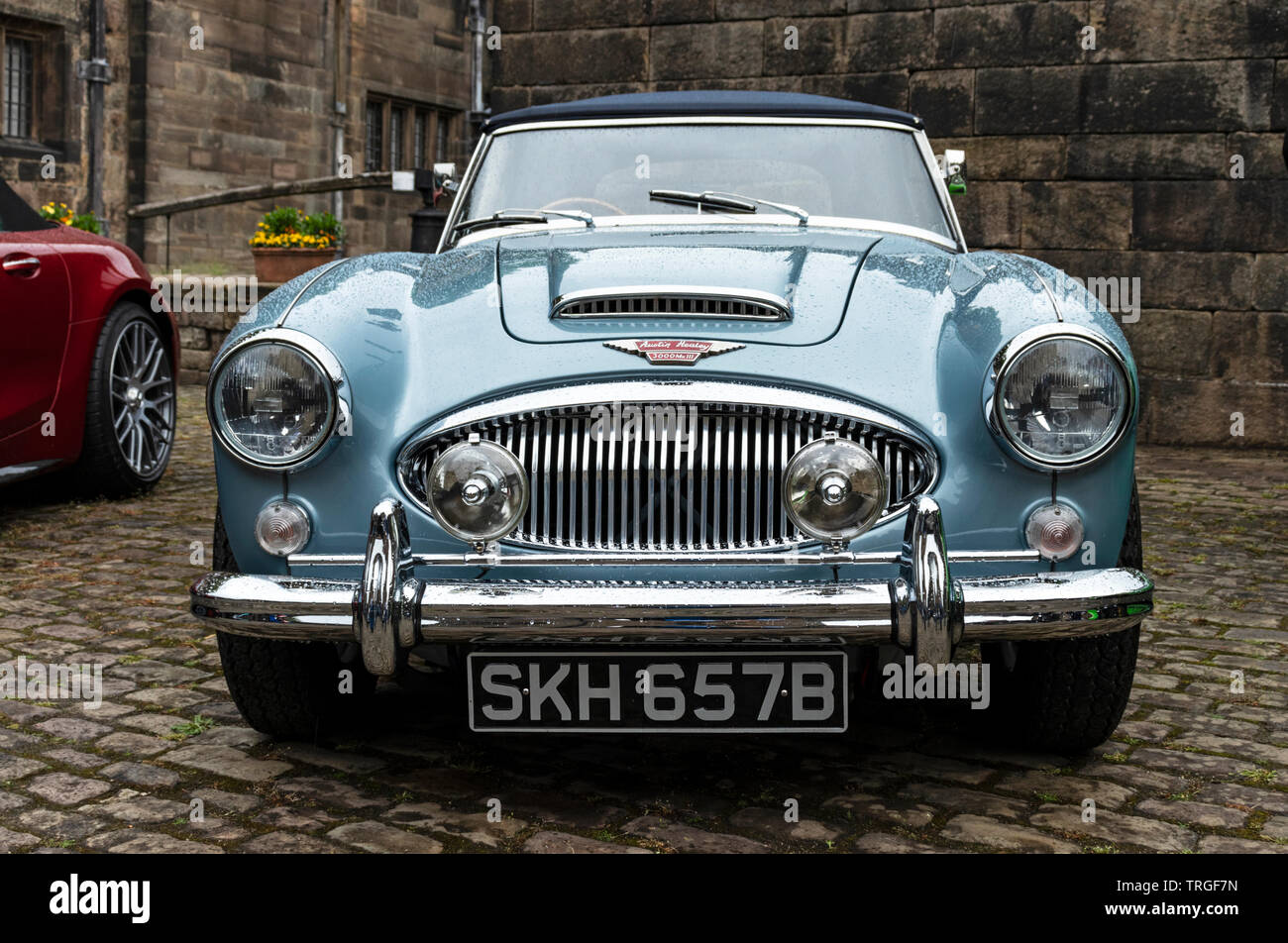 Austin Healey Mark 111 Front View Stock Photo - Alamy