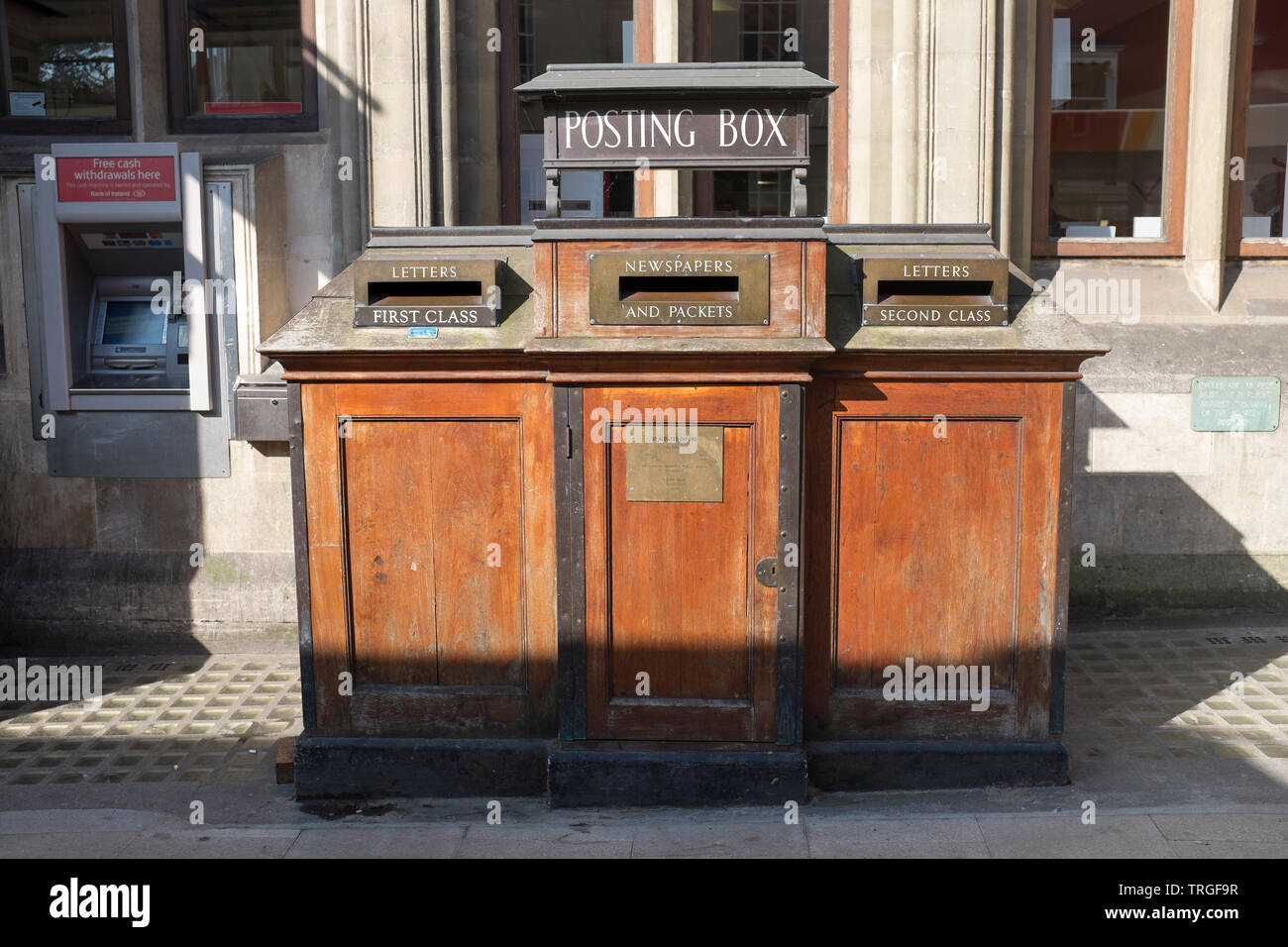 Old Post Boxes High Resolution Stock Photography and Images - Alamy