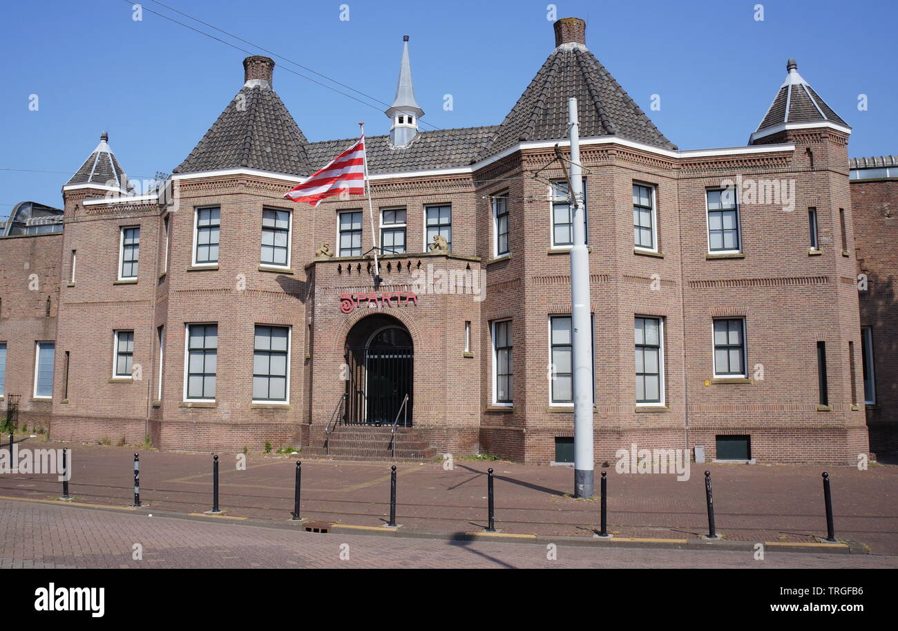 Sparta Stadium High Resolution Stock Photography and Images - Alamy