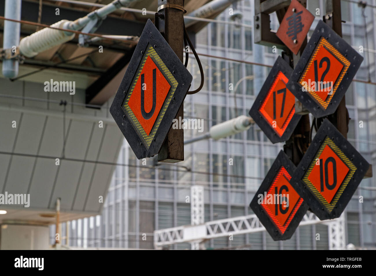 High speed railway hi-res stock photography and images - Alamy