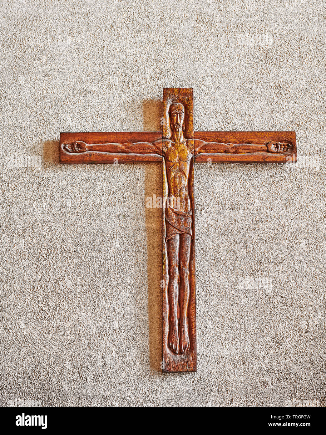 Coventry cathedral cross hi-res stock photography and images - Alamy