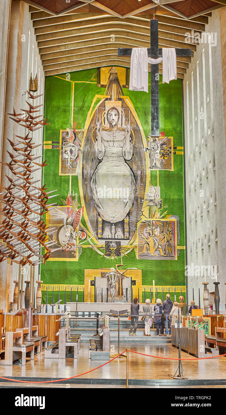 Tapestry of christ hi-res stock photography and images - Alamy