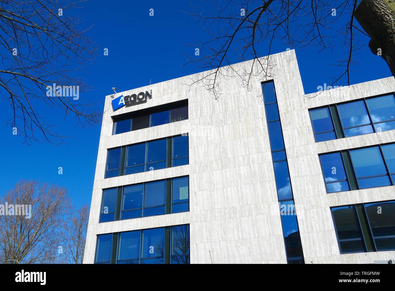 Aegon Insurance Building High Resolution Stock Photography and Images ...