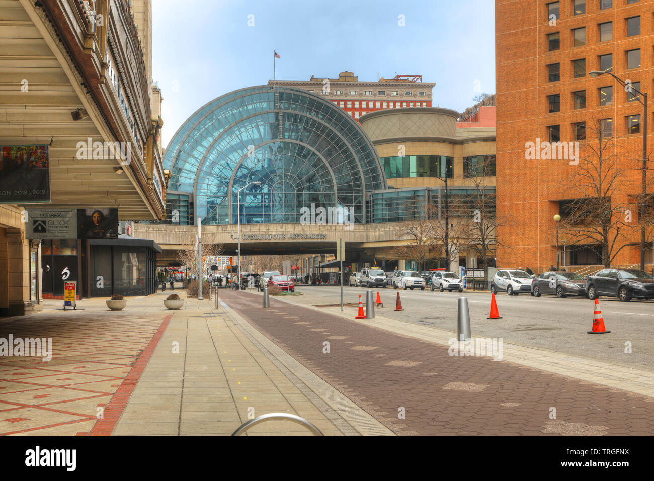 Indianapolis mall hi-res stock photography and images - Alamy