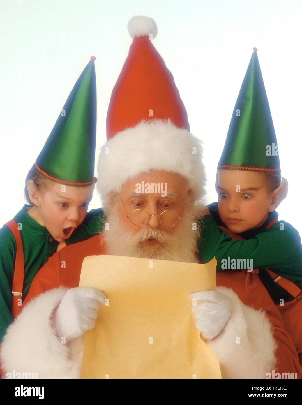 Santa elves hi-res stock photography and images - Alamy