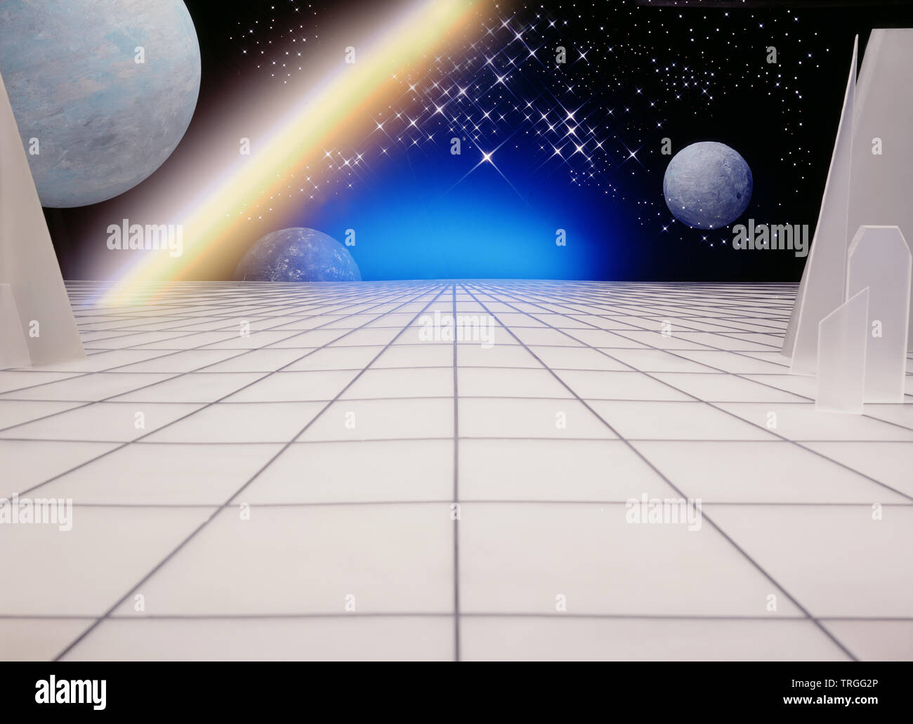Space age hi-res stock photography and images - Alamy