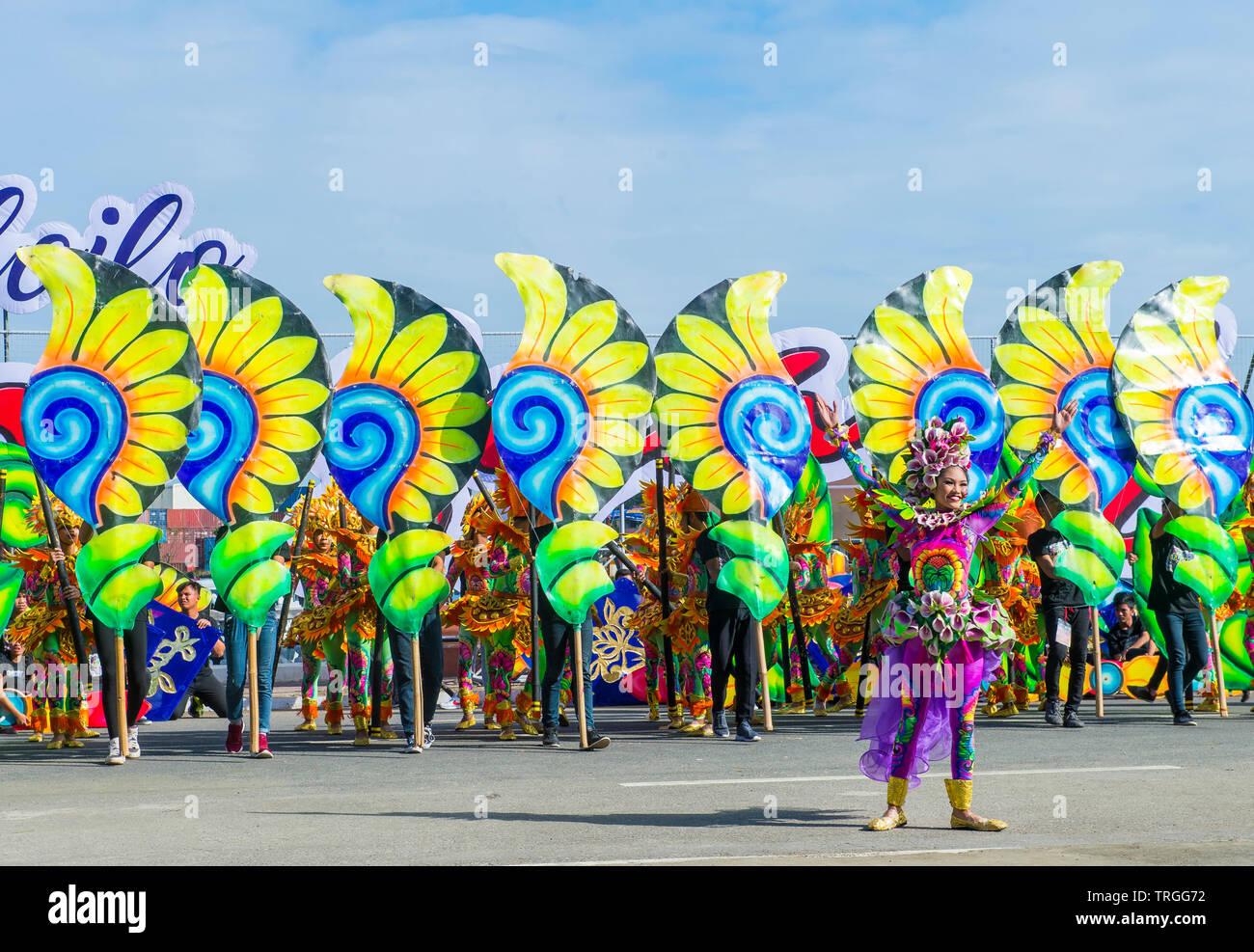 Ati atihan dance festival hi-res stock photography and images - Alamy