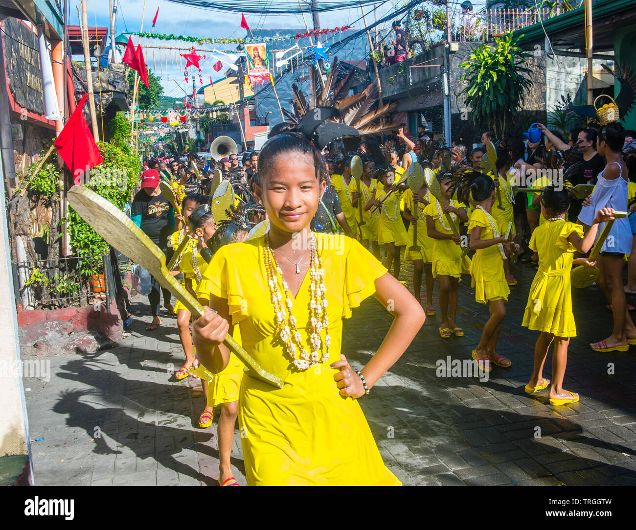 Higantes festival hi-res stock photography and images - Alamy