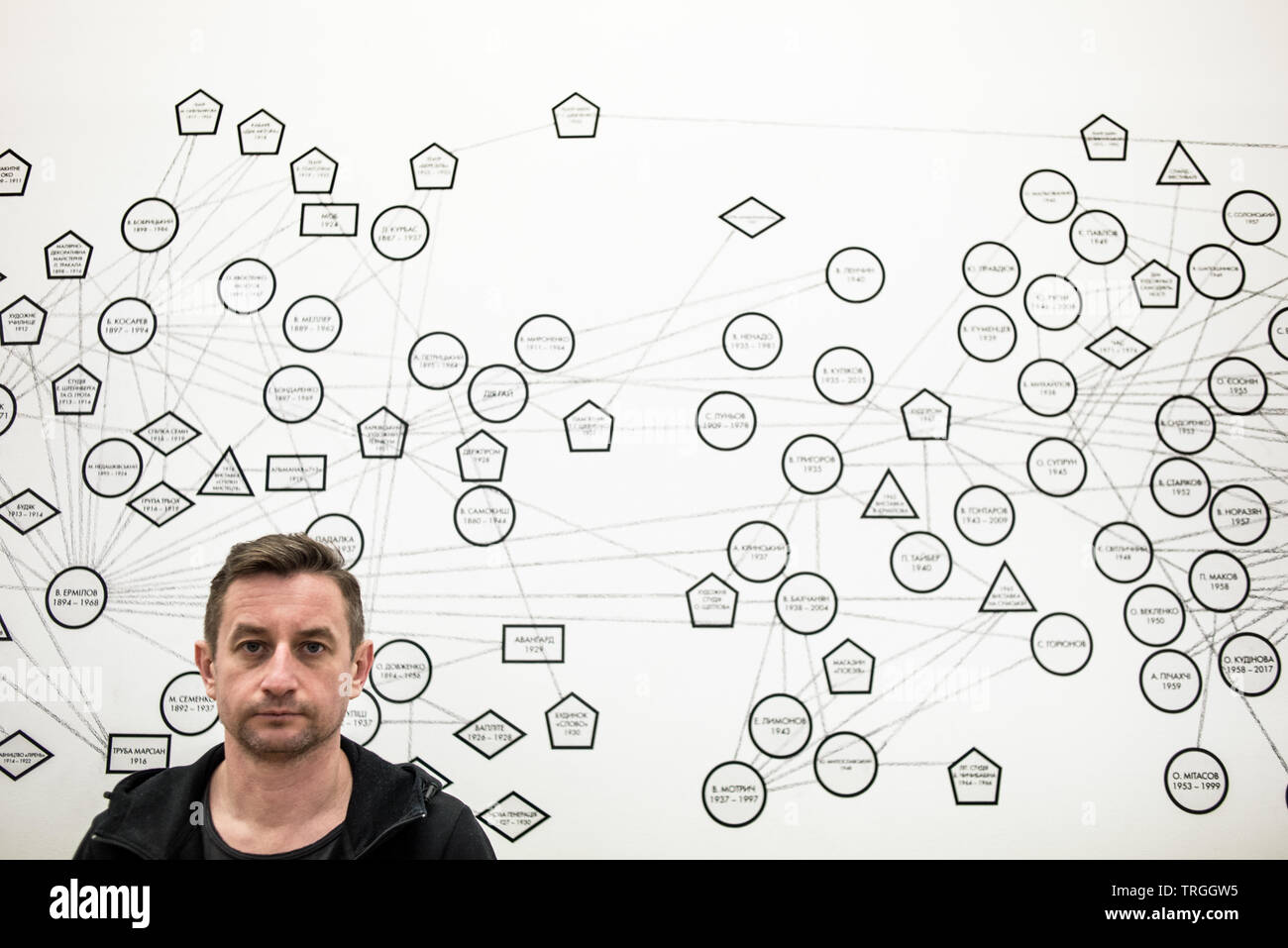 Portrait of Serhiy Zhadan, Ukraine’s most famous contemporary novelist ...