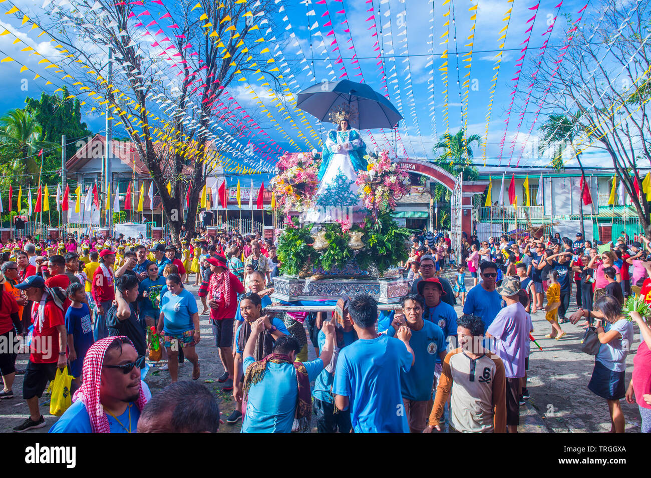 Mojiganga giant puppets hi-res stock photography and images - Alamy