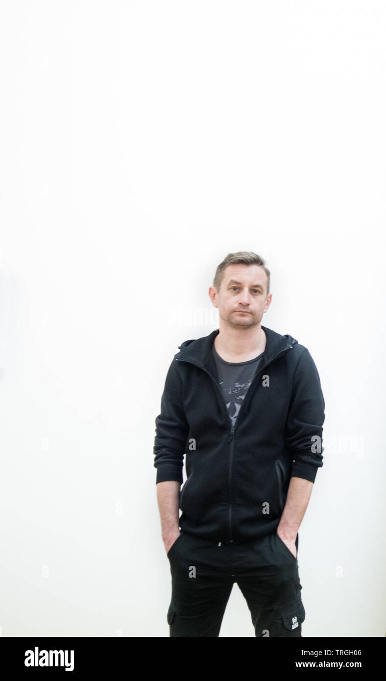 Portrait of Serhiy Zhadan, Ukraine’s most famous contemporary novelist ...