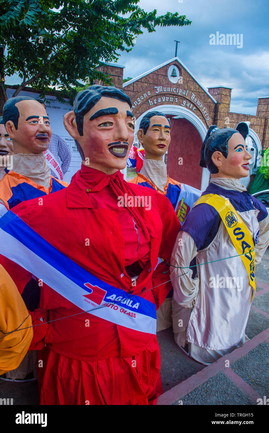 Higantes in the Higantes festival in Angono Philippines Stock Photo - Alamy