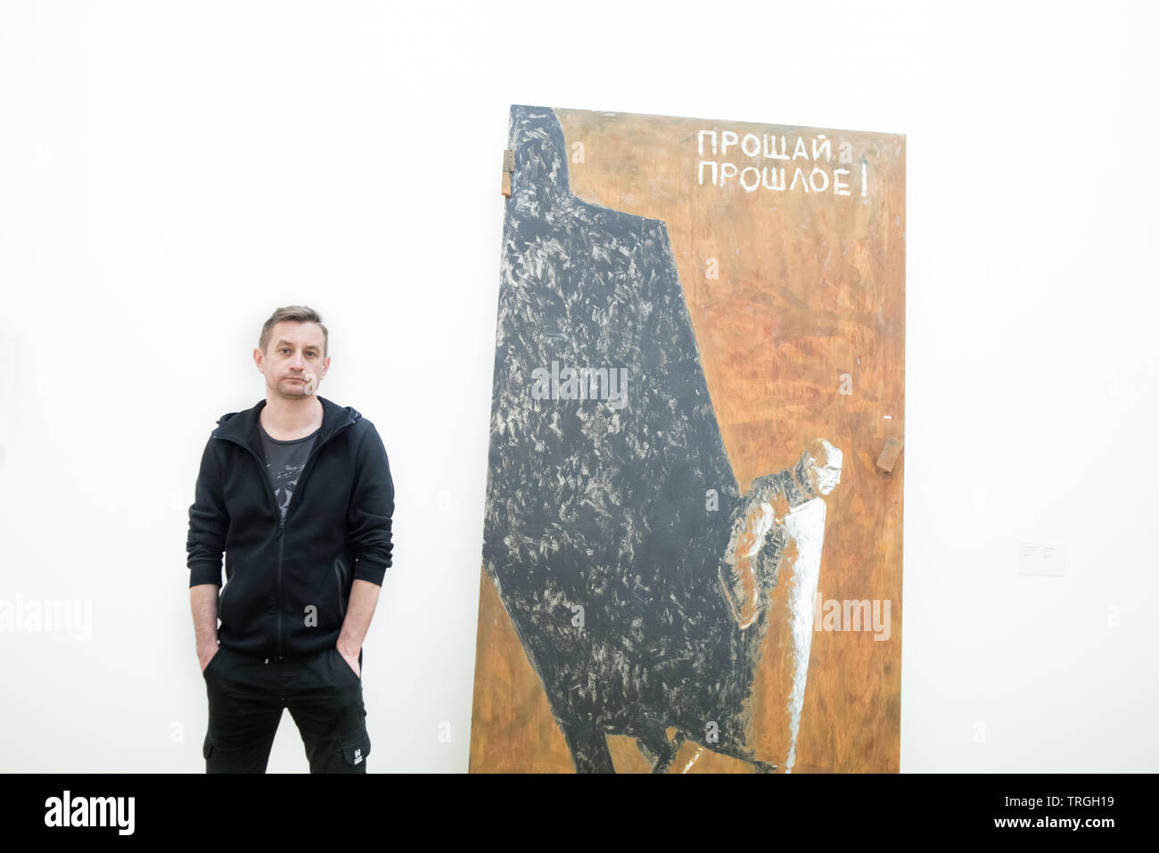 Portrait of Serhiy Zhadan, Ukraine’s most famous contemporary novelist ...