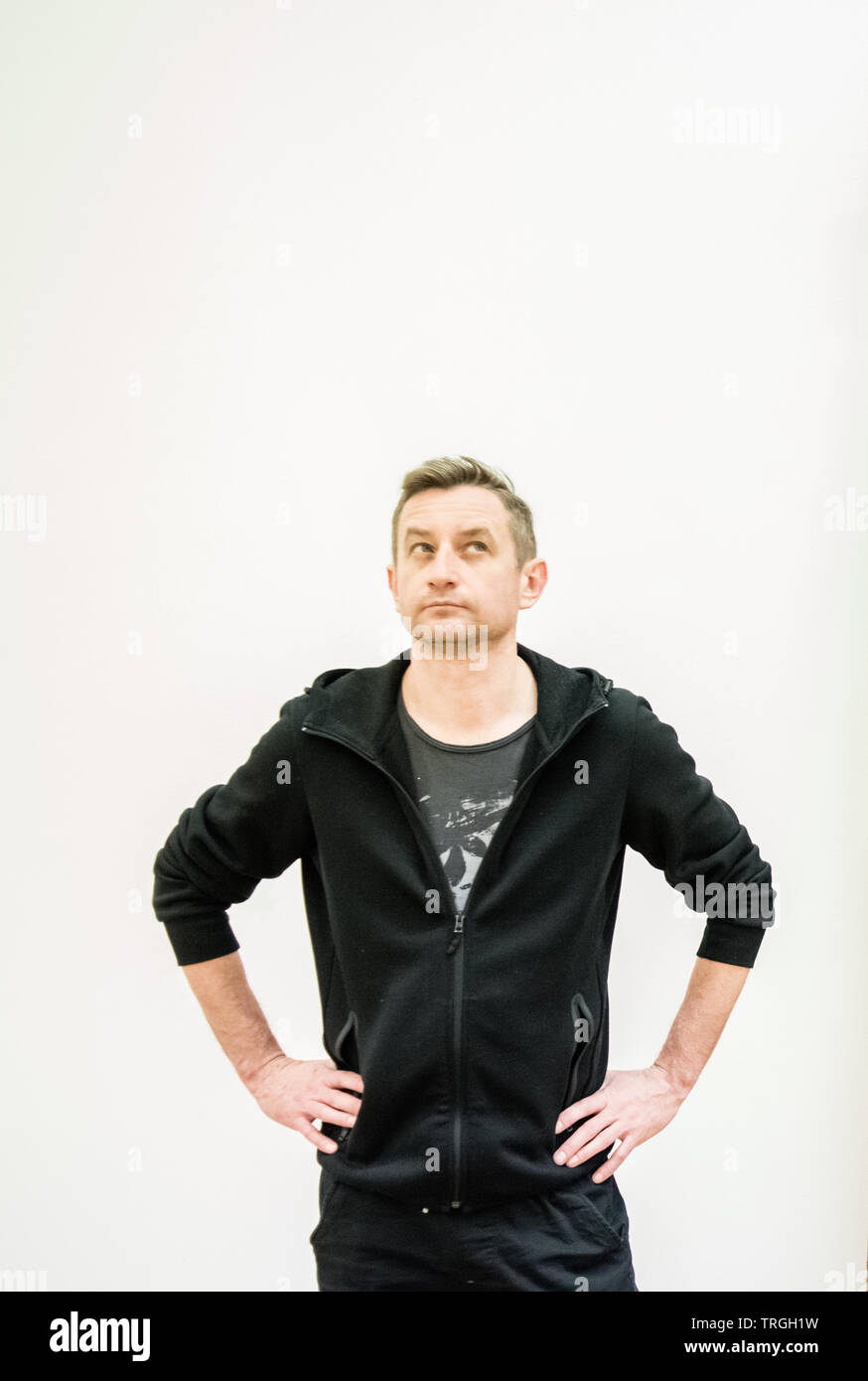 Portrait of Serhiy Zhadan, Ukraine’s most famous contemporary novelist ...