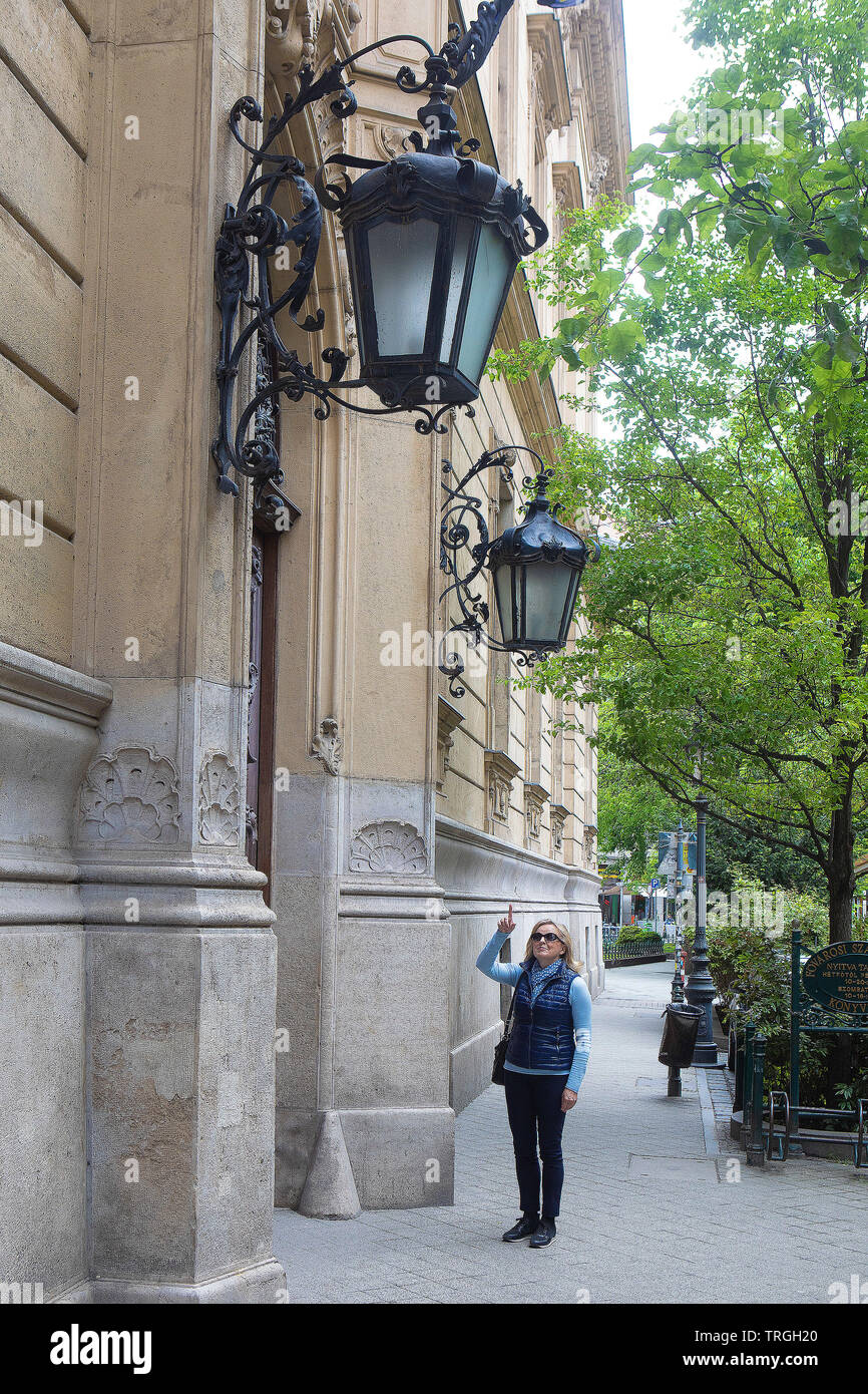 Budapest,Hungary: Metropolitan Ervin Szabó Library Stock Photo - Alamy