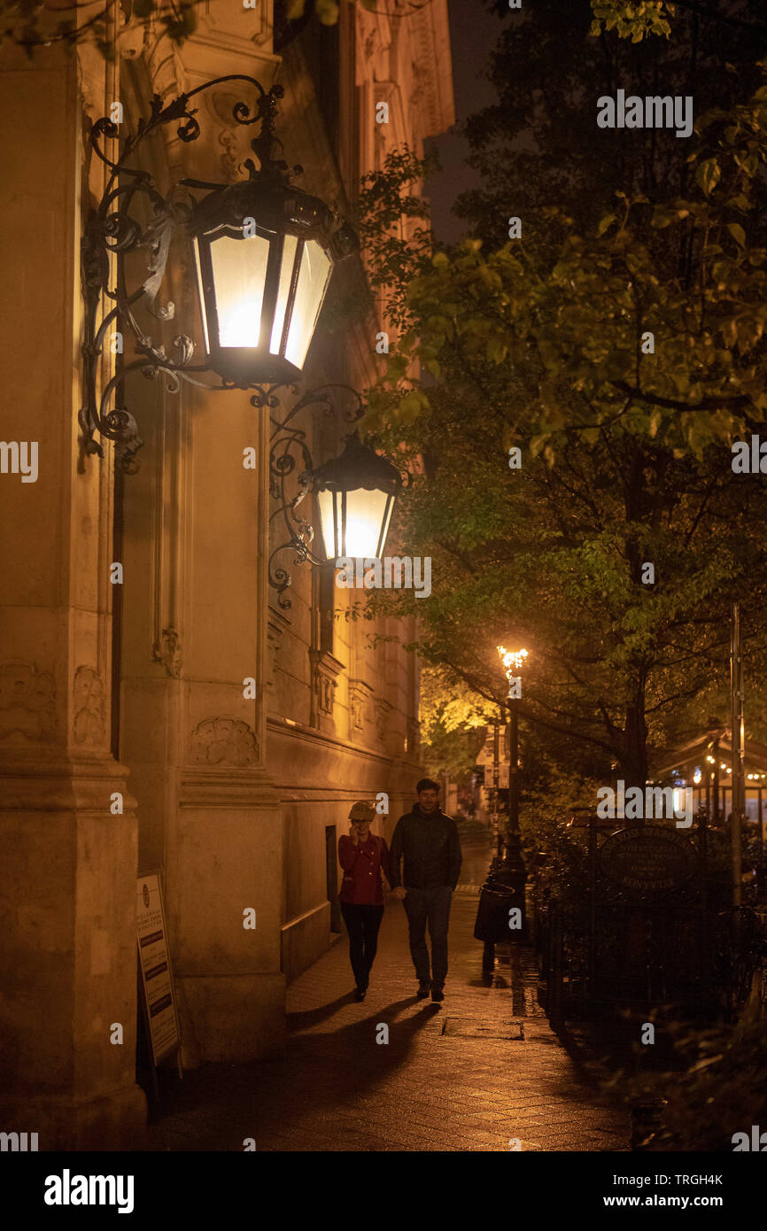 Budapest,Hungary: Metropolitan Ervin Szabó Library Stock Photo - Alamy