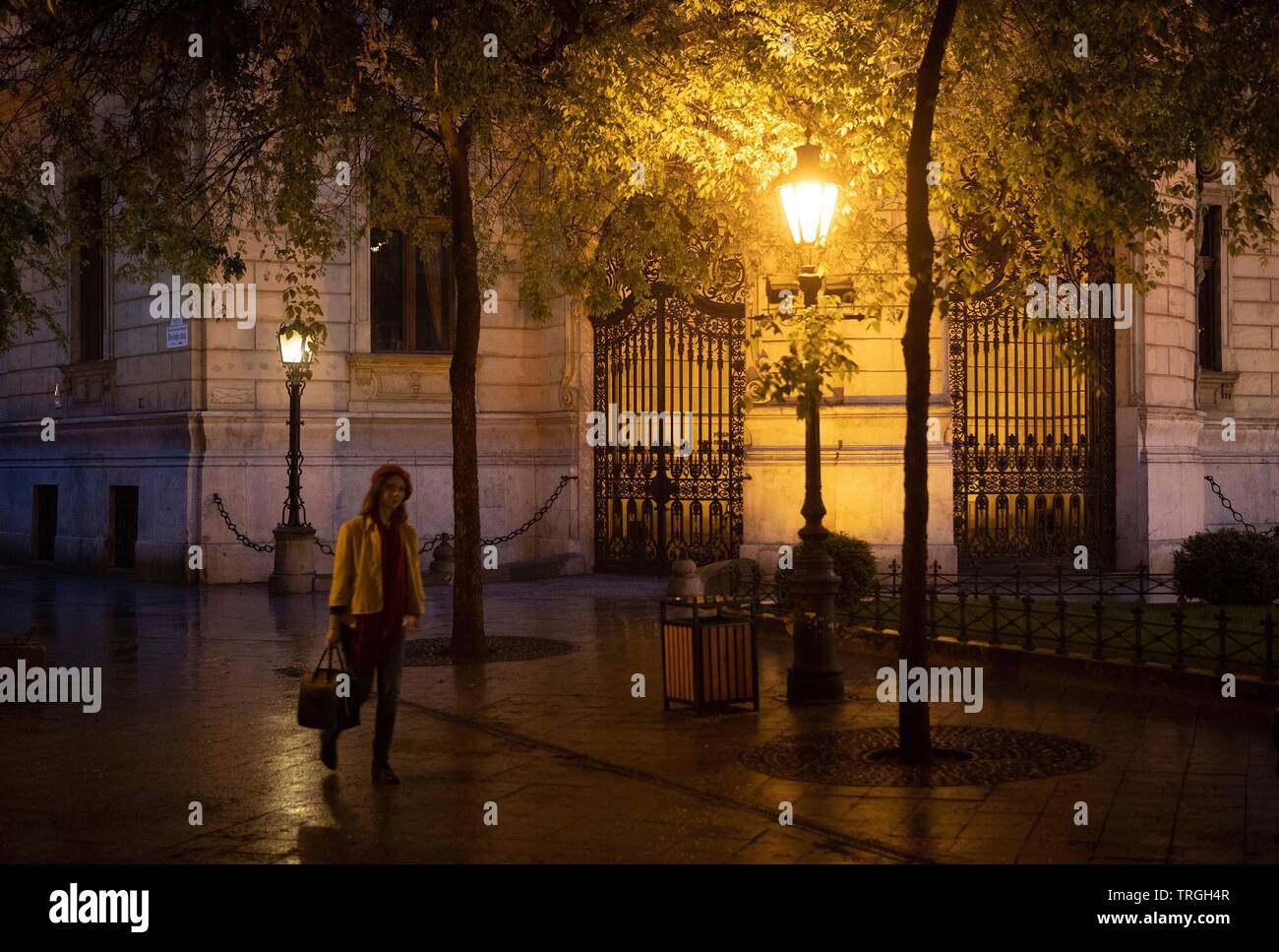 Budapest,Hungary: Metropolitan Ervin Szabó Library Stock Photo - Alamy