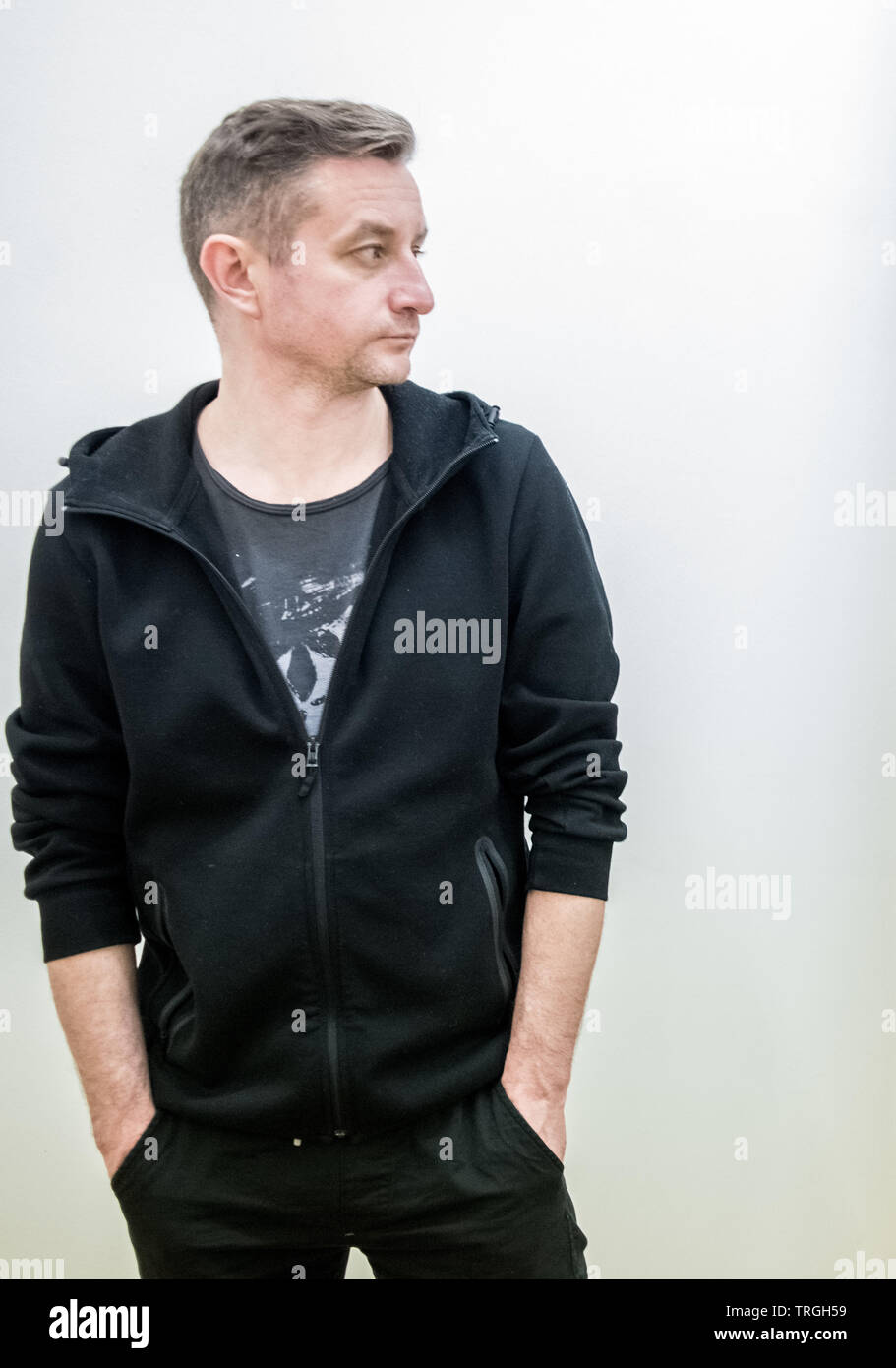 Portrait of Serhiy Zhadan, Ukraine’s most famous contemporary novelist ...