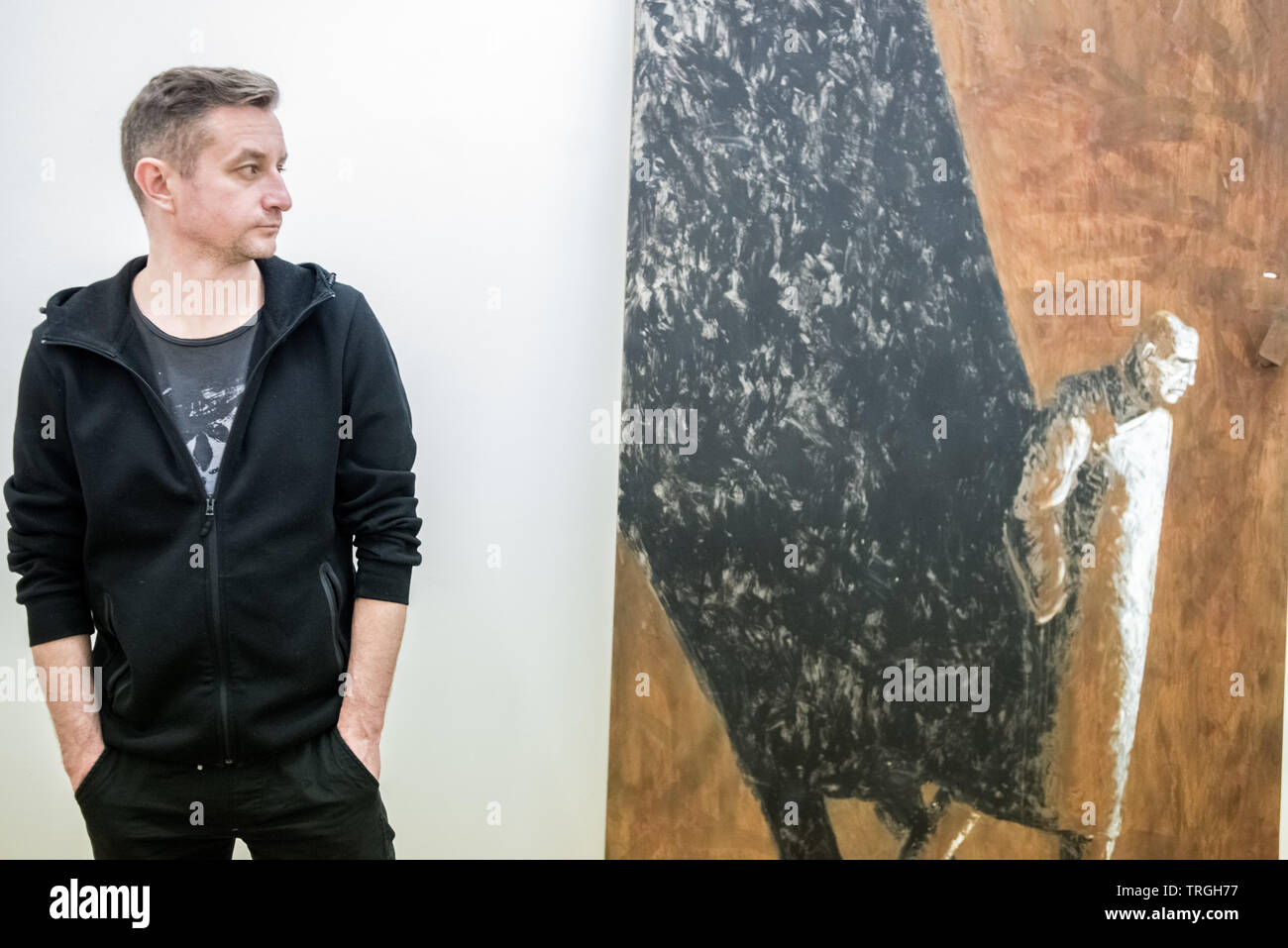 Portrait of Serhiy Zhadan, Ukraine’s most famous contemporary novelist ...