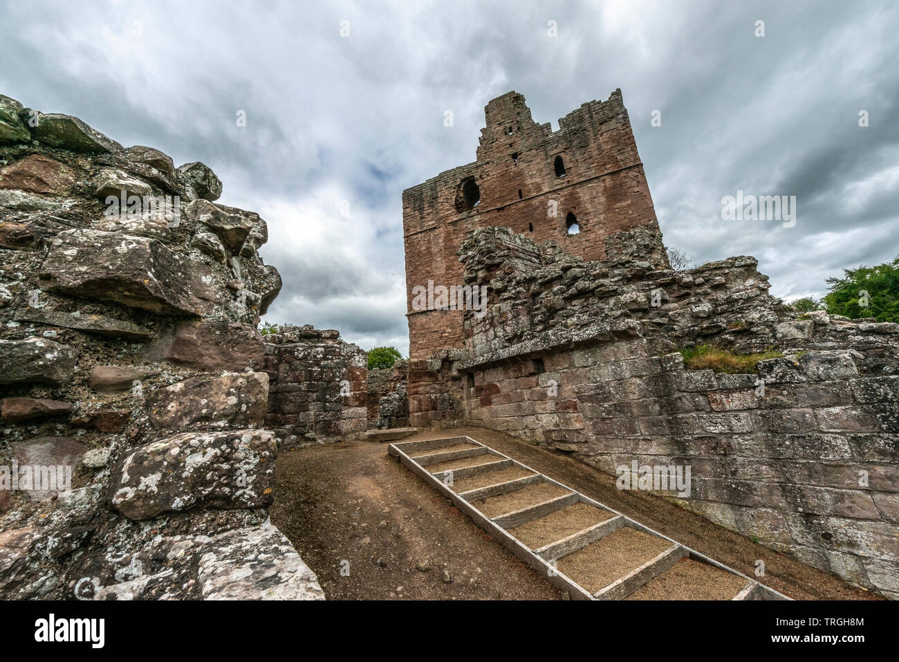 Village norham hi-res stock photography and images - Alamy