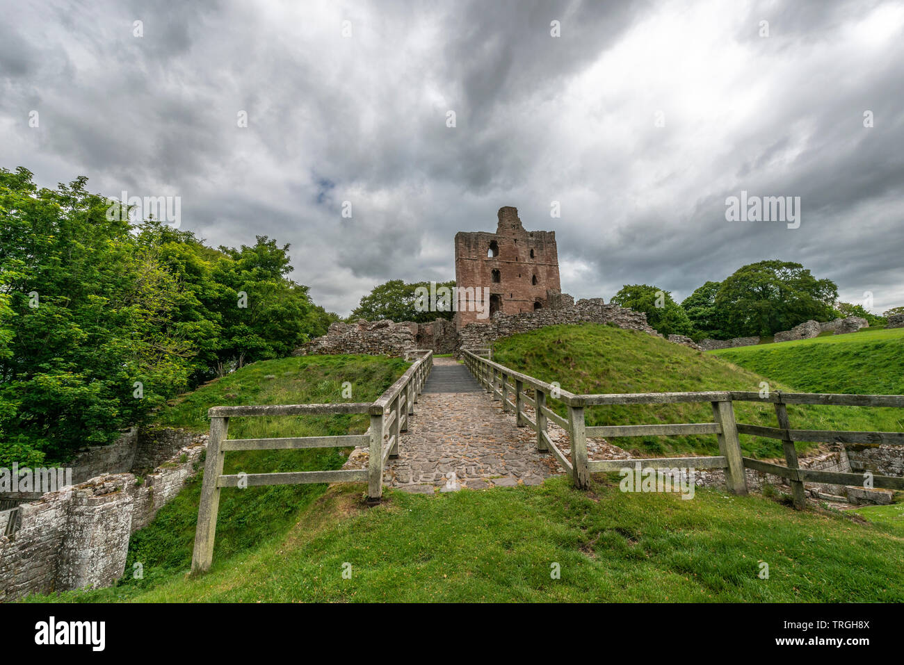 Parish of norham hi-res stock photography and images - Alamy