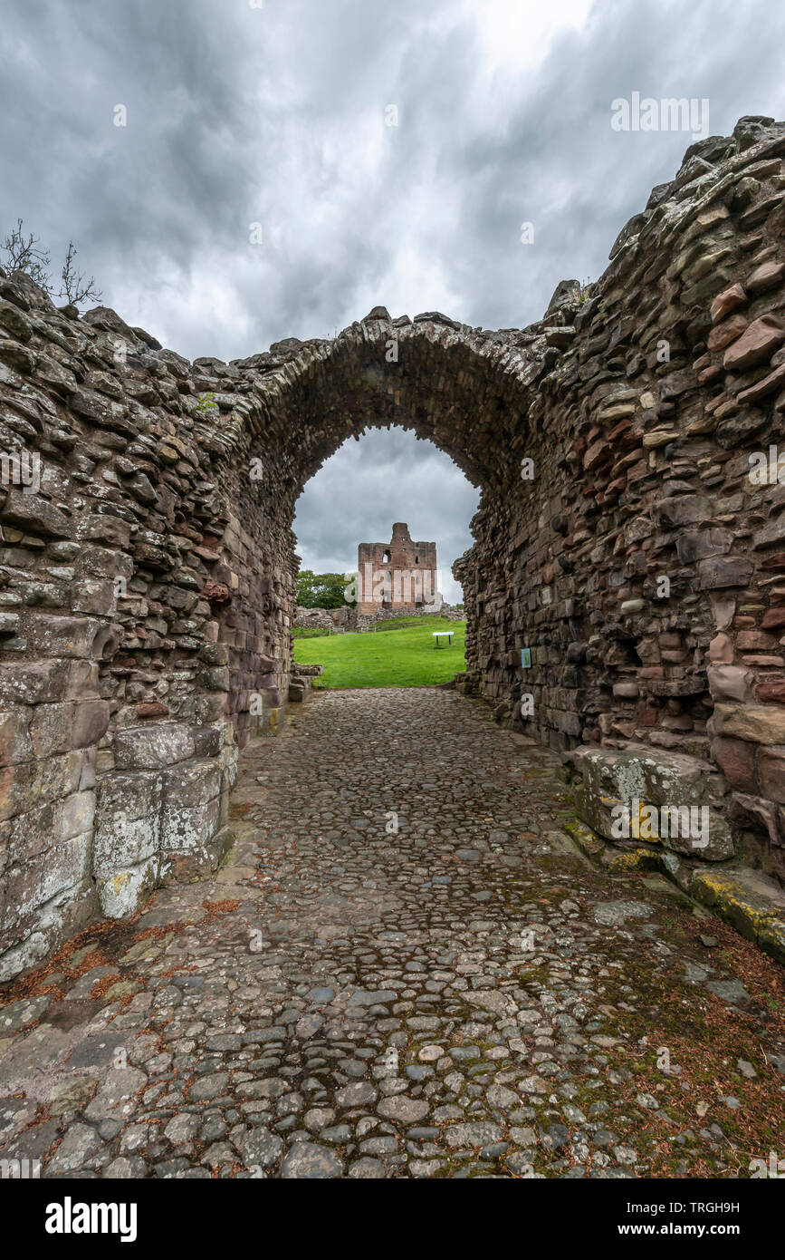 Norham village hi-res stock photography and images - Alamy