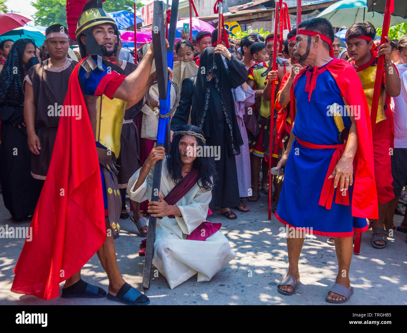 Crucifixion festival hi-res stock photography and images - Alamy