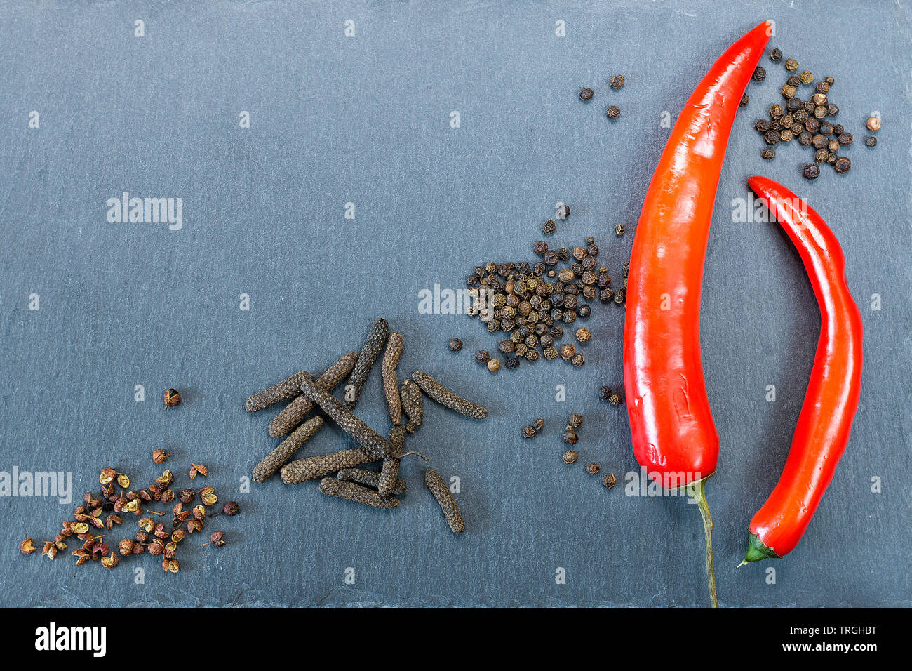 Long pepper hi-res stock photography and images - Alamy