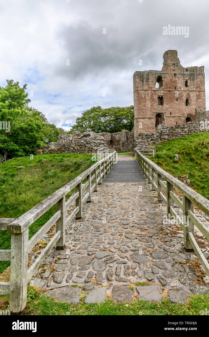 Village norham hi-res stock photography and images - Alamy
