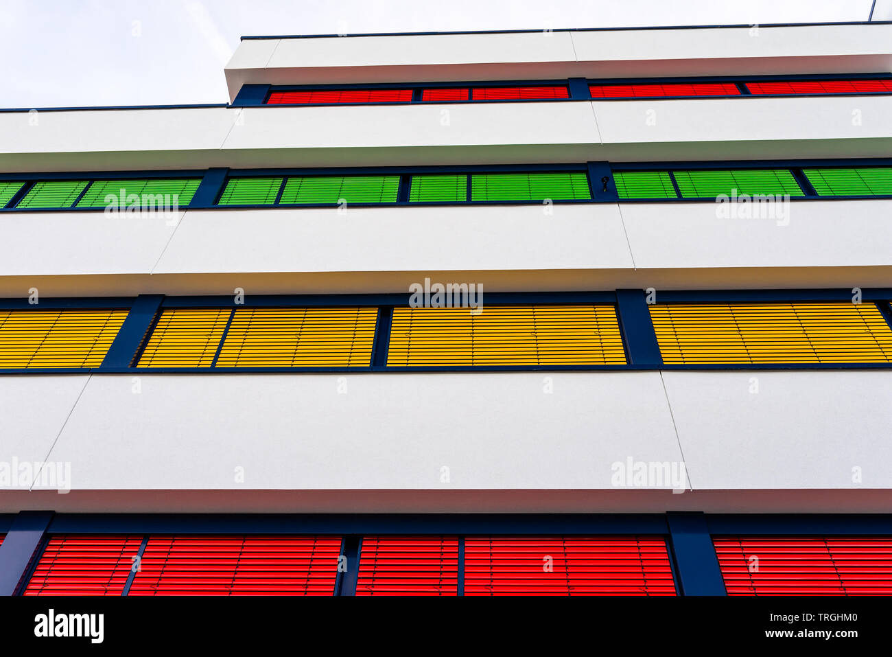 Modern Office Building Elevations