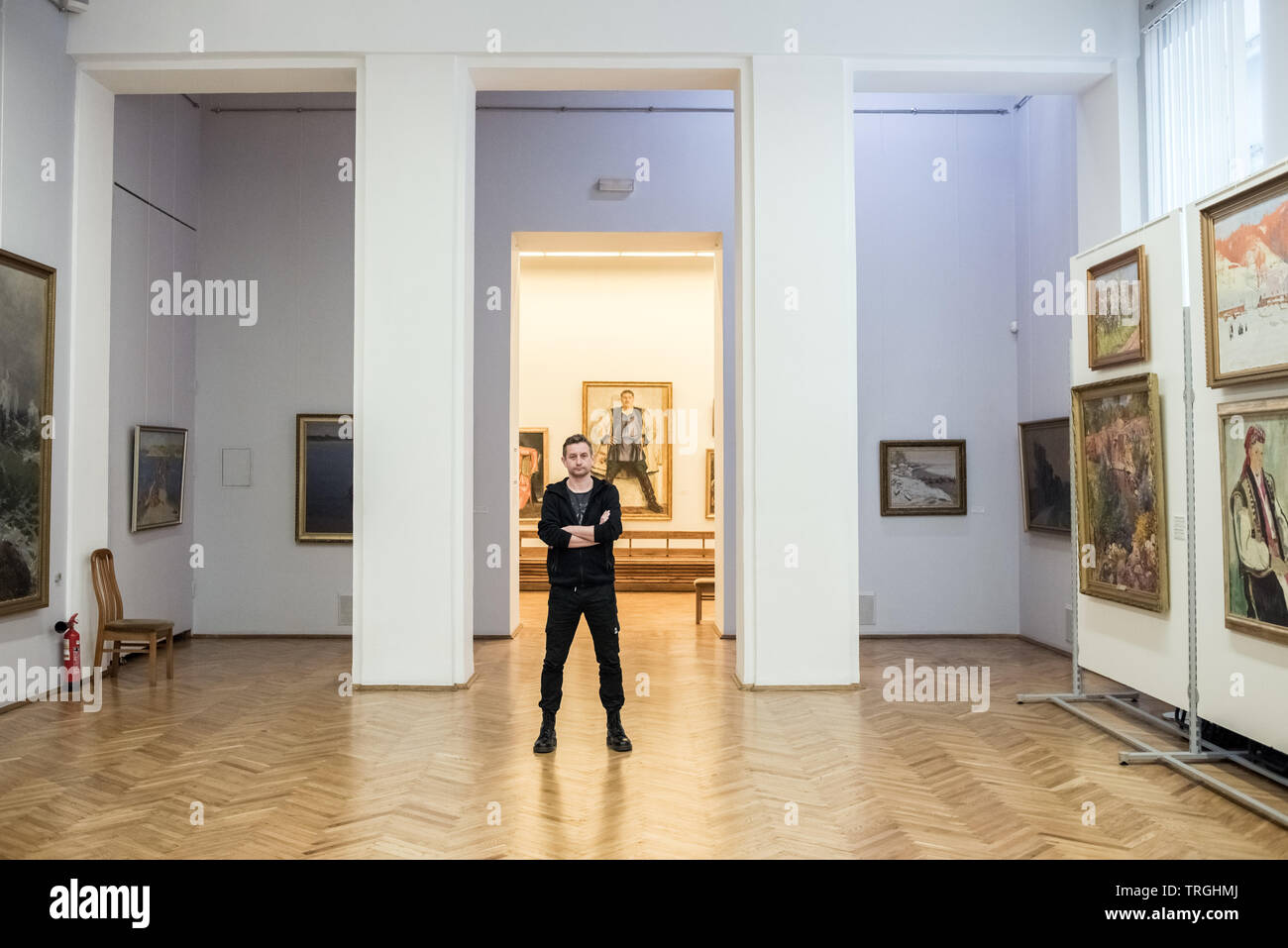 Portrait of Serhiy Zhadan, Ukraine’s most famous contemporary novelist ...