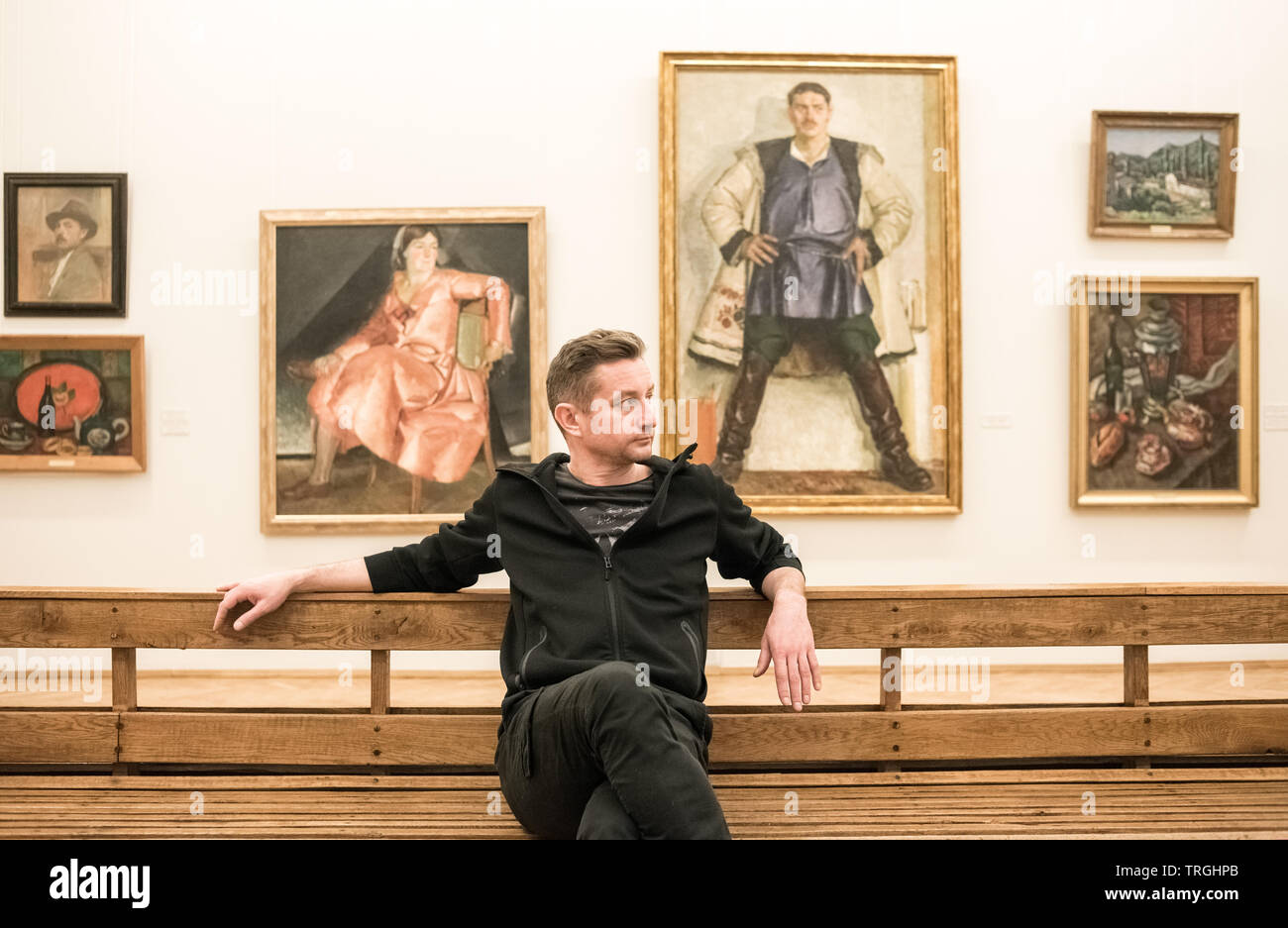 Portrait of Serhiy Zhadan, Ukraine’s most famous contemporary novelist ...