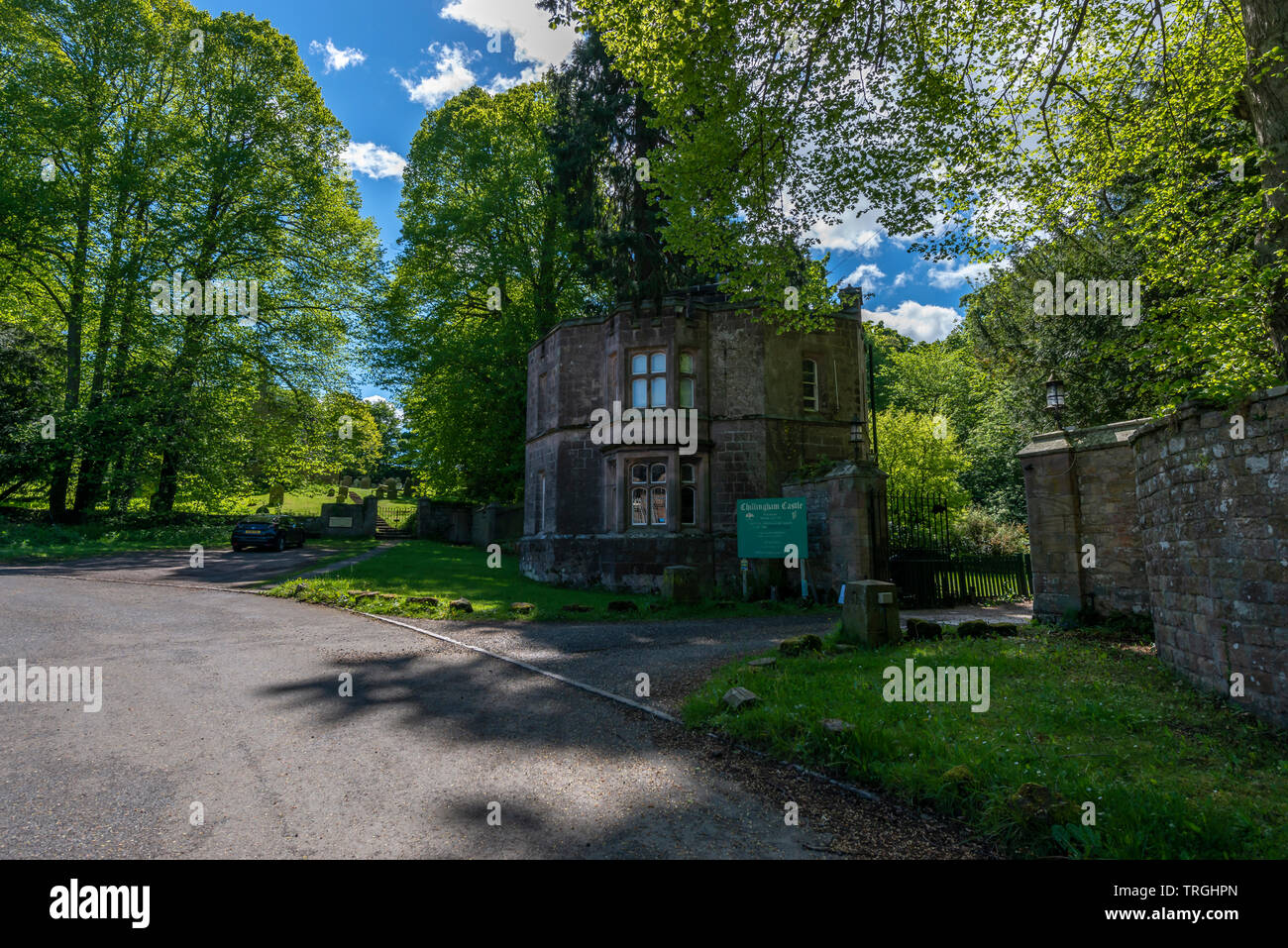 Chillingham Castle High Resolution Stock Photography and Images - Alamy