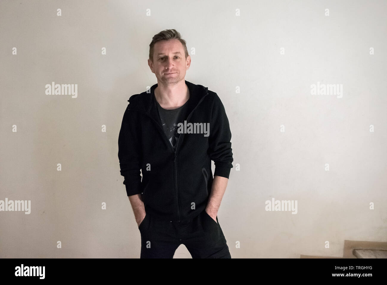 Portrait of Serhiy Zhadan, Ukraine’s most famous contemporary novelist ...