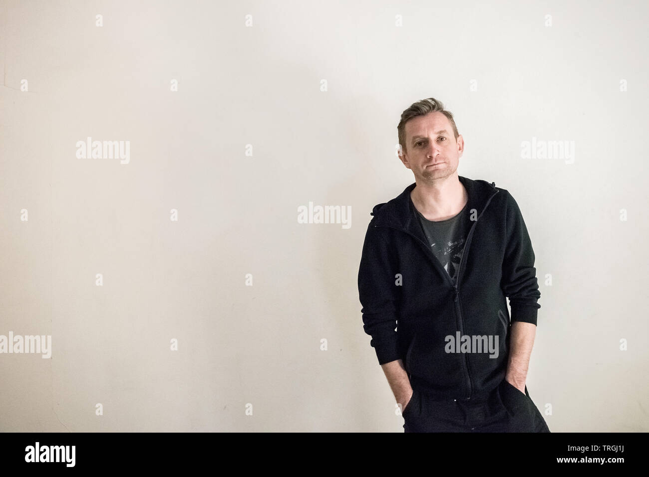 Portrait of Serhiy Zhadan, Ukraine’s most famous contemporary novelist ...