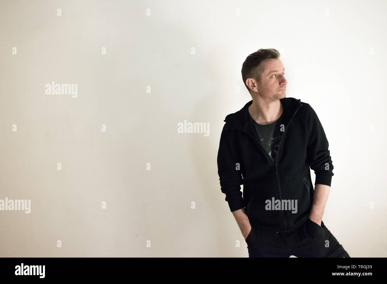 Portrait of Serhiy Zhadan, Ukraine’s most famous contemporary novelist ...