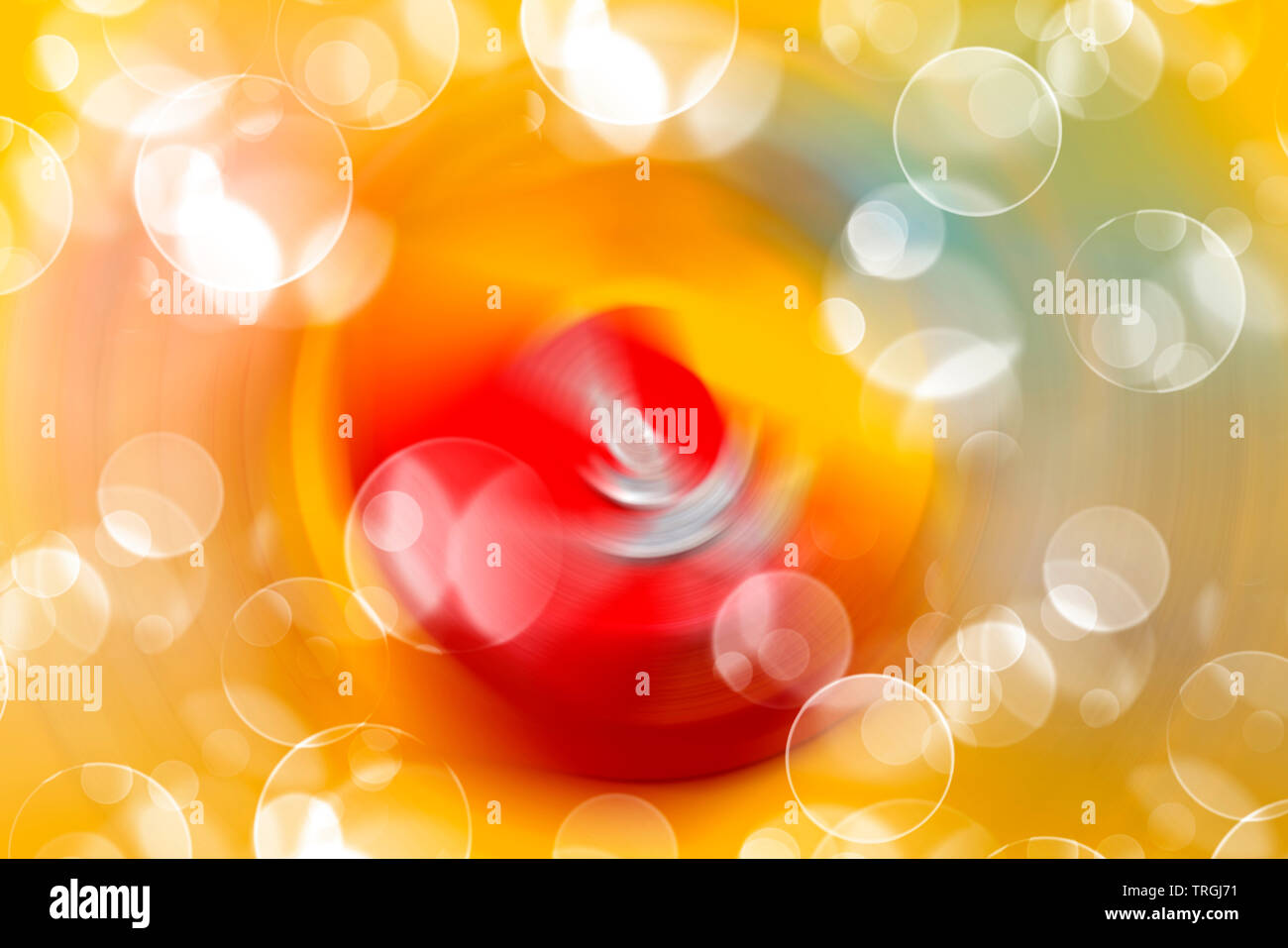 Abstract background - expanding circles Stock Photo - Alamy