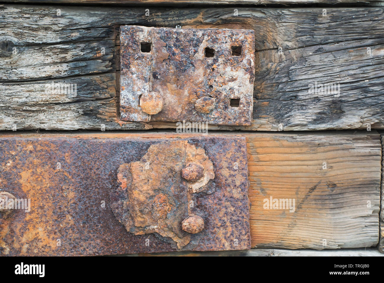 Rusty boards hi-res stock photography and images - Alamy