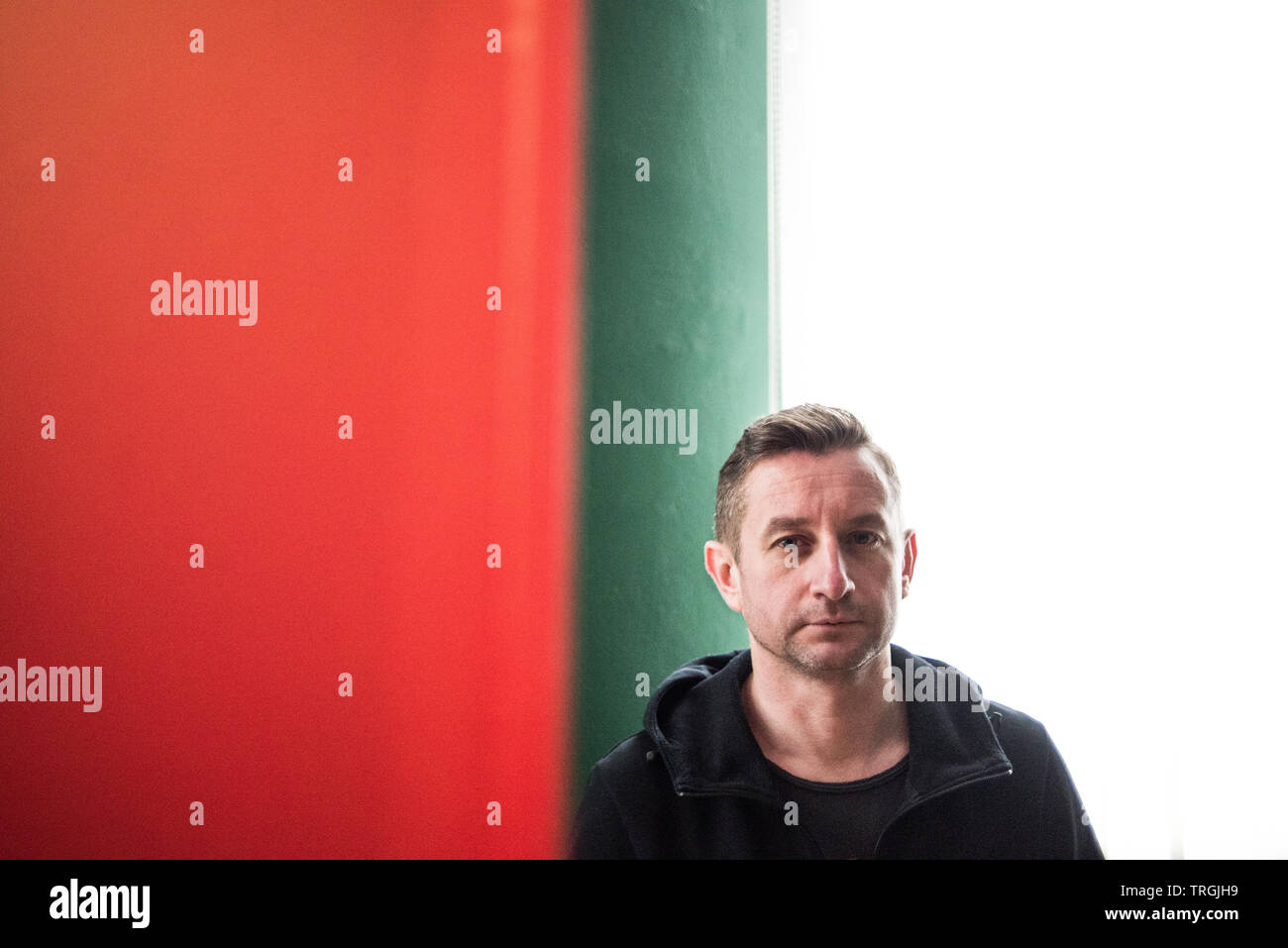 Portrait of Serhiy Zhadan, Ukraine’s most famous contemporary novelist ...